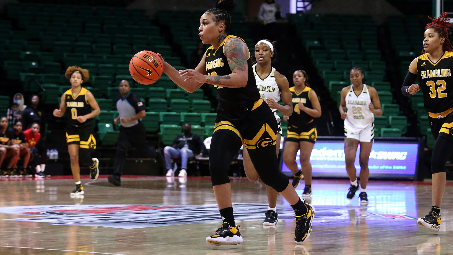 Justice Coleman - Women's Basketball - Grambling State University Athletics