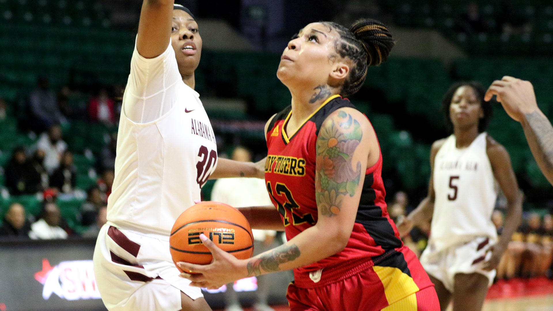 Justice Coleman - Women's Basketball - Grambling State University Athletics