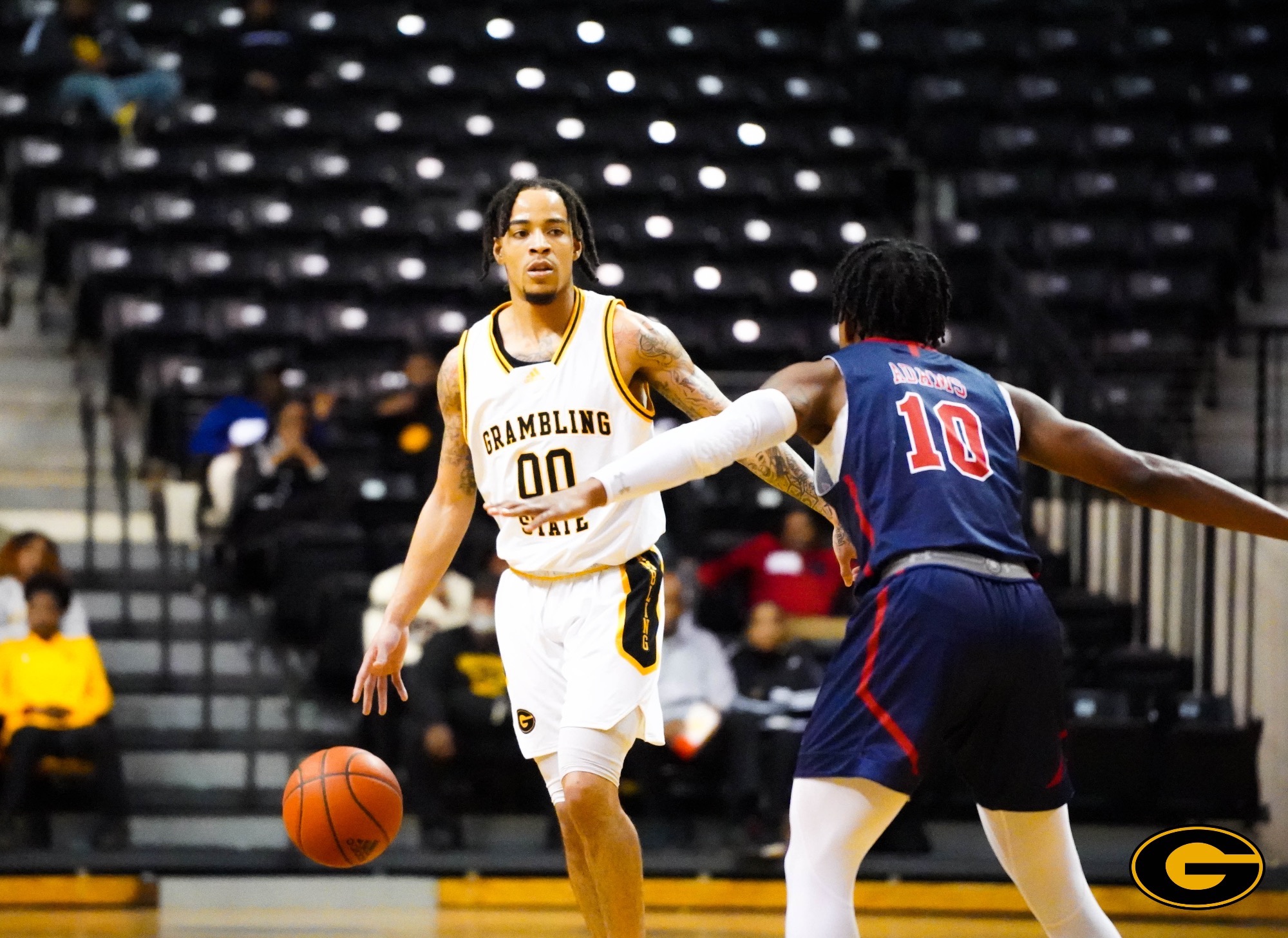Virshon Cotton - Men's Basketball - Grambling State University Athletics