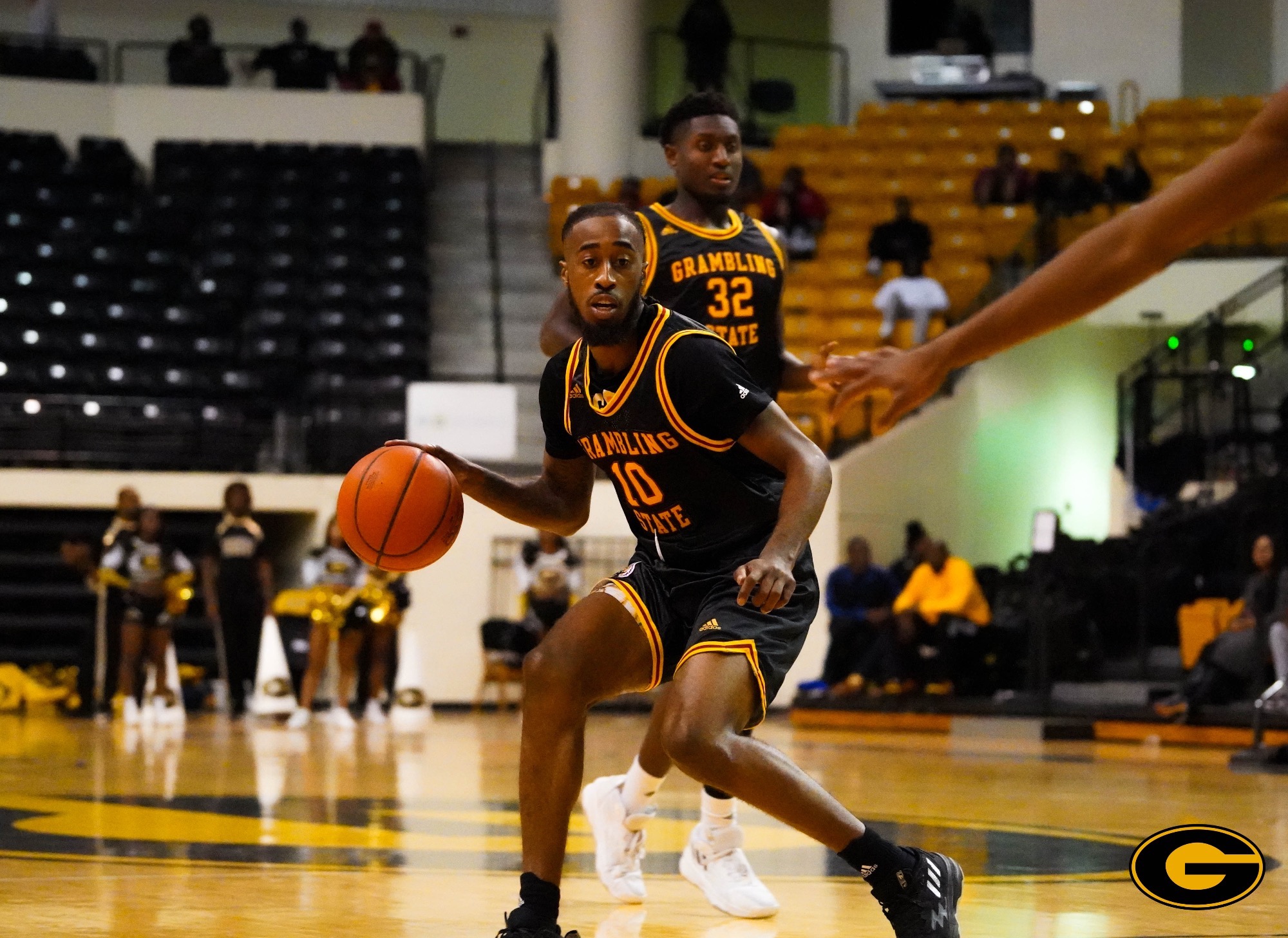 Shawndarius Cowart - Men's Basketball - Grambling State University ...