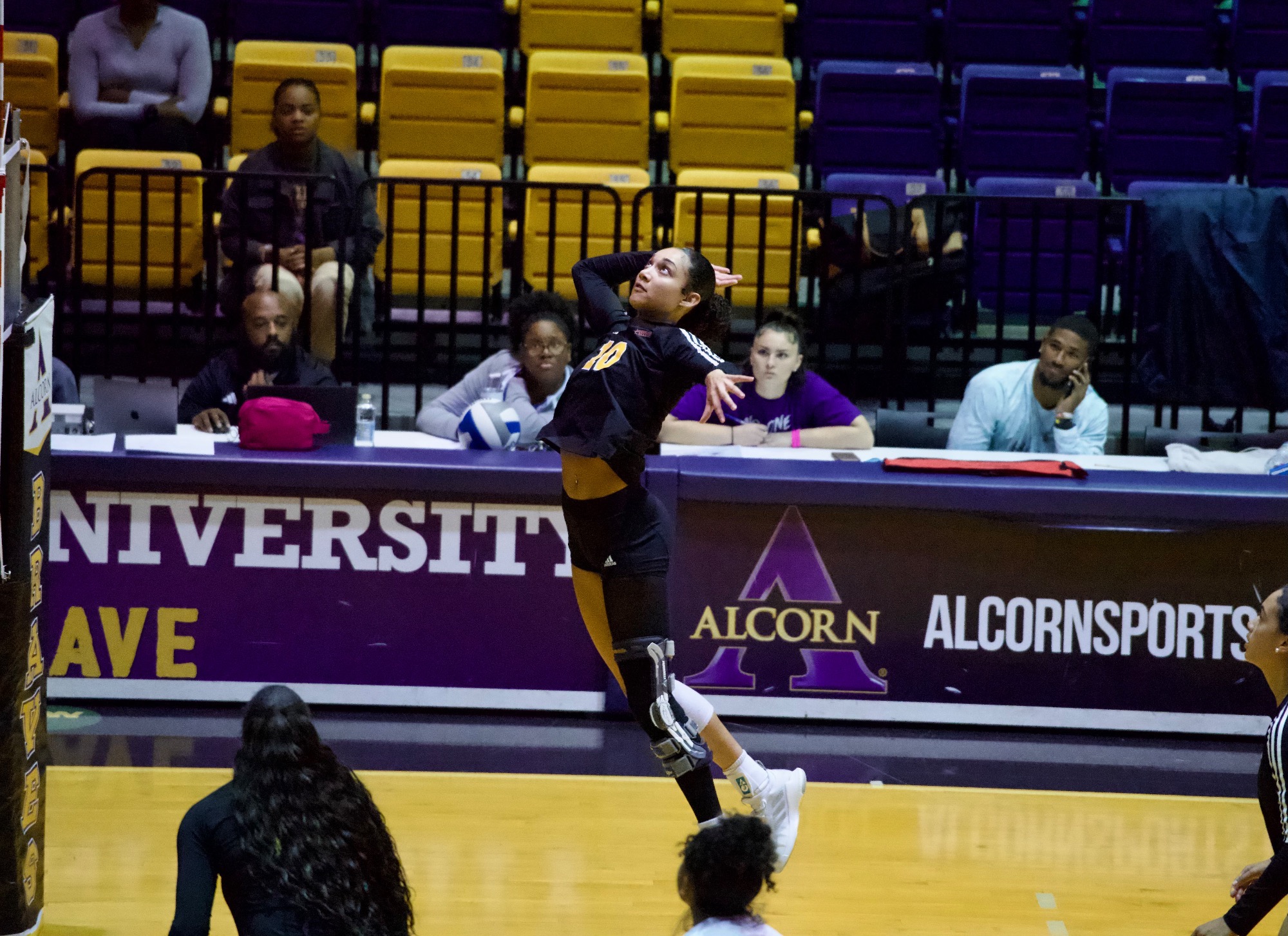 Grambling State Volleyball Secures Victory Against Alcorn in Four-Set ...