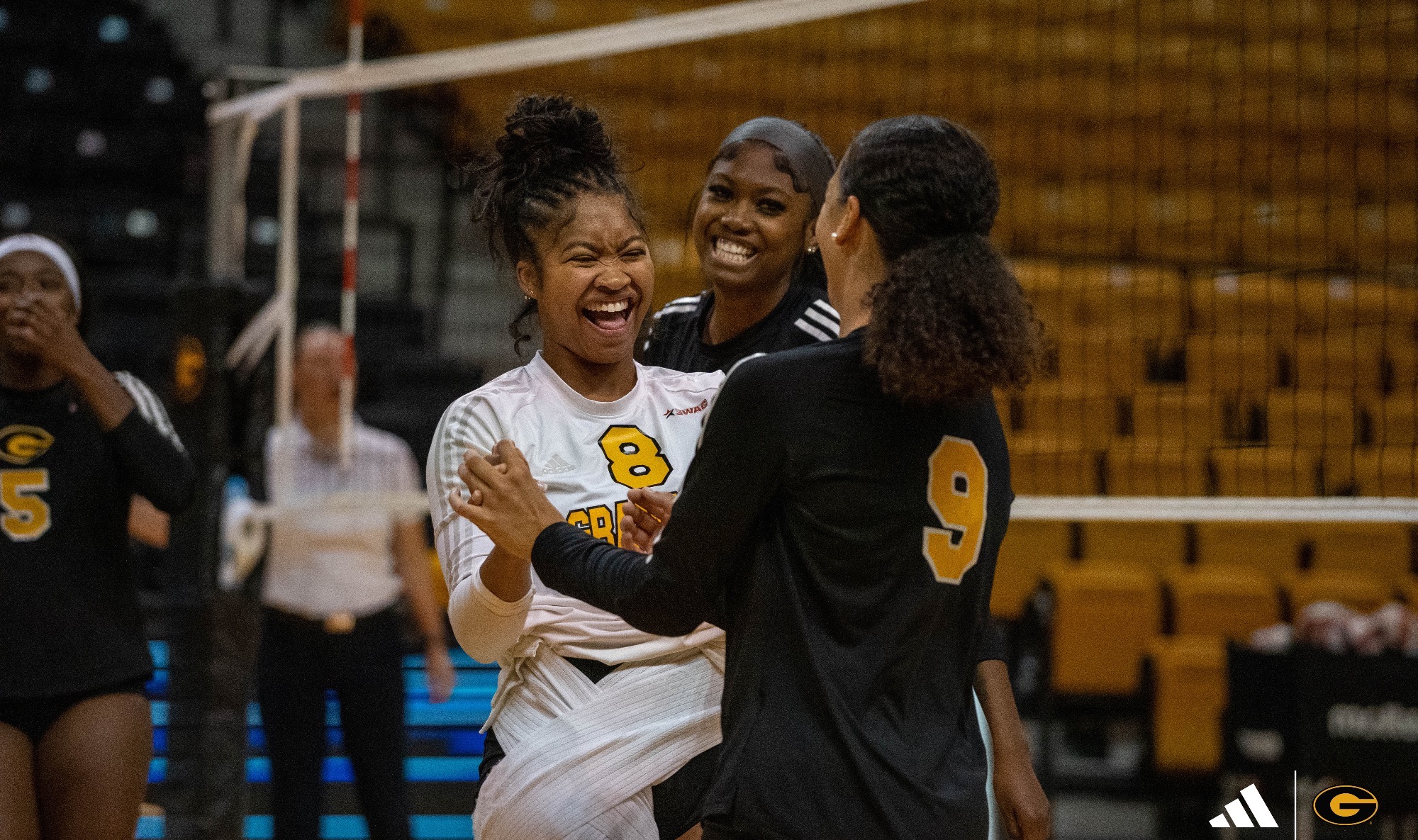 Grambling Volleyball Celebrates Senior Night Triumph with a Resounding ...