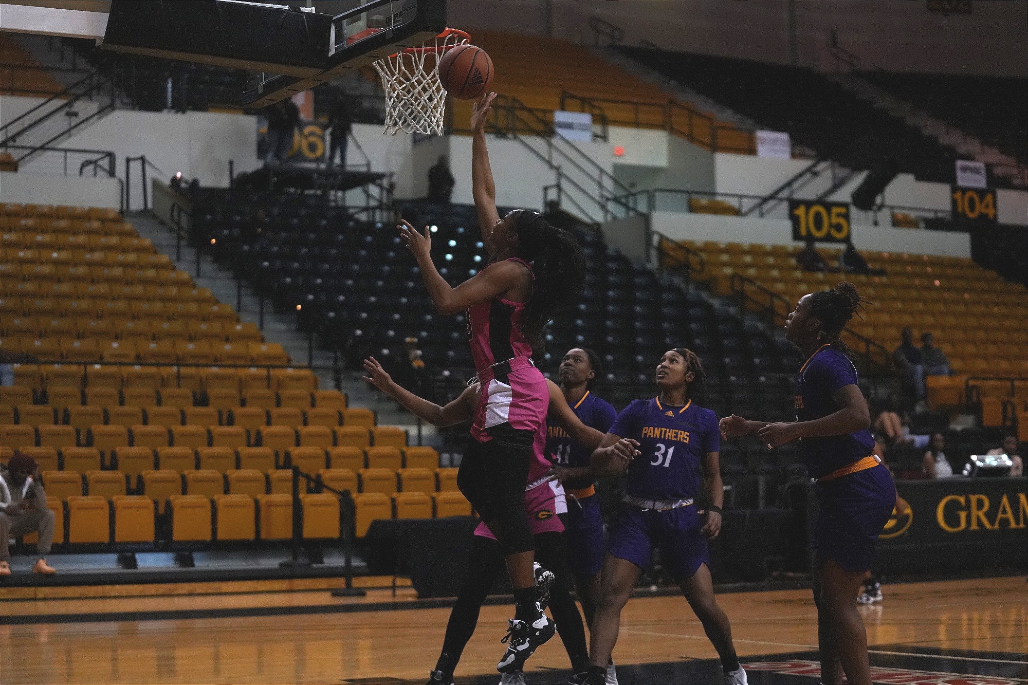 Miracle Saxon - Women's Basketball - Grambling State University Athletics