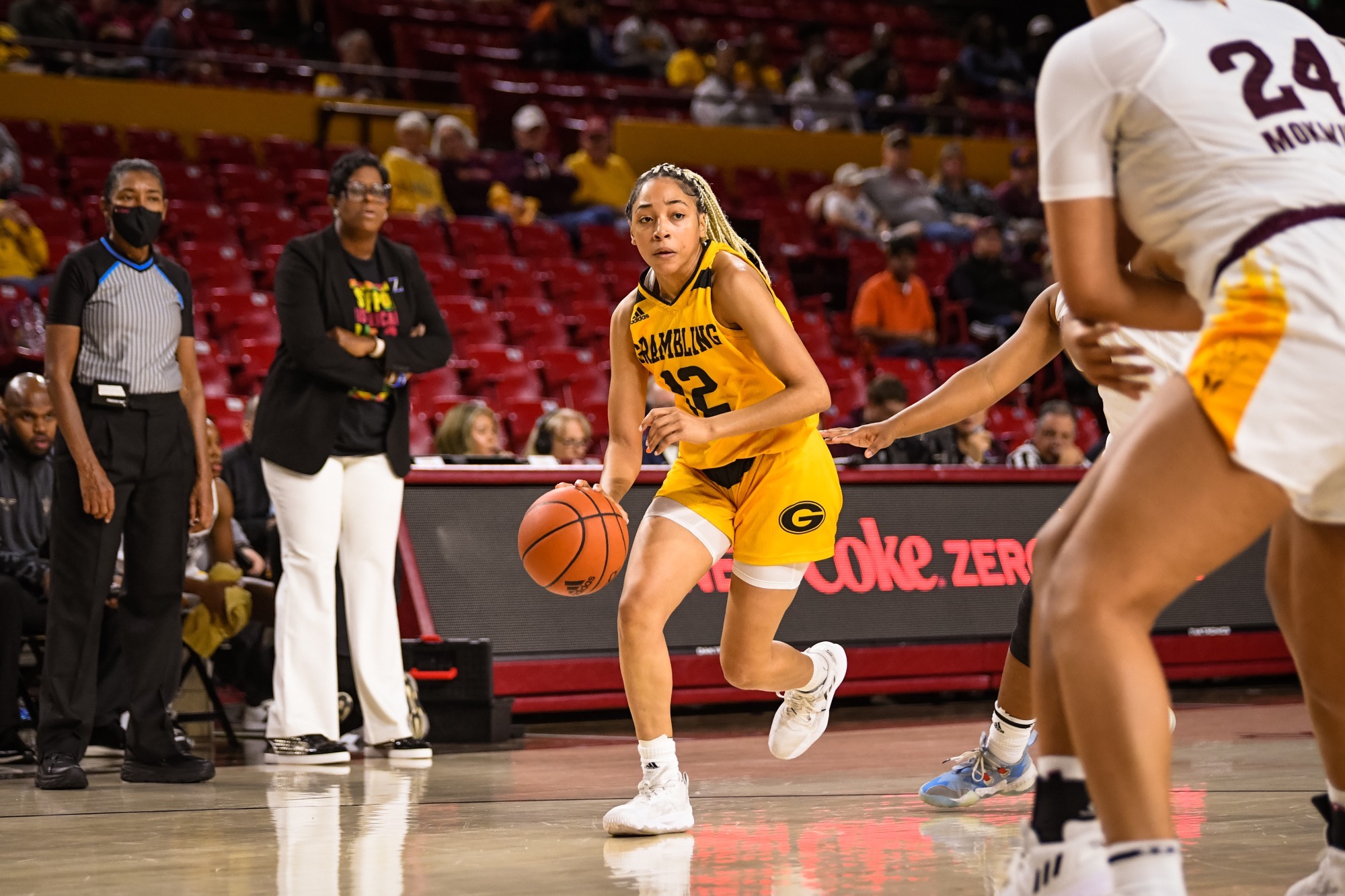Jazmyne Jackson - Women's Basketball - Grambling State University Athletics