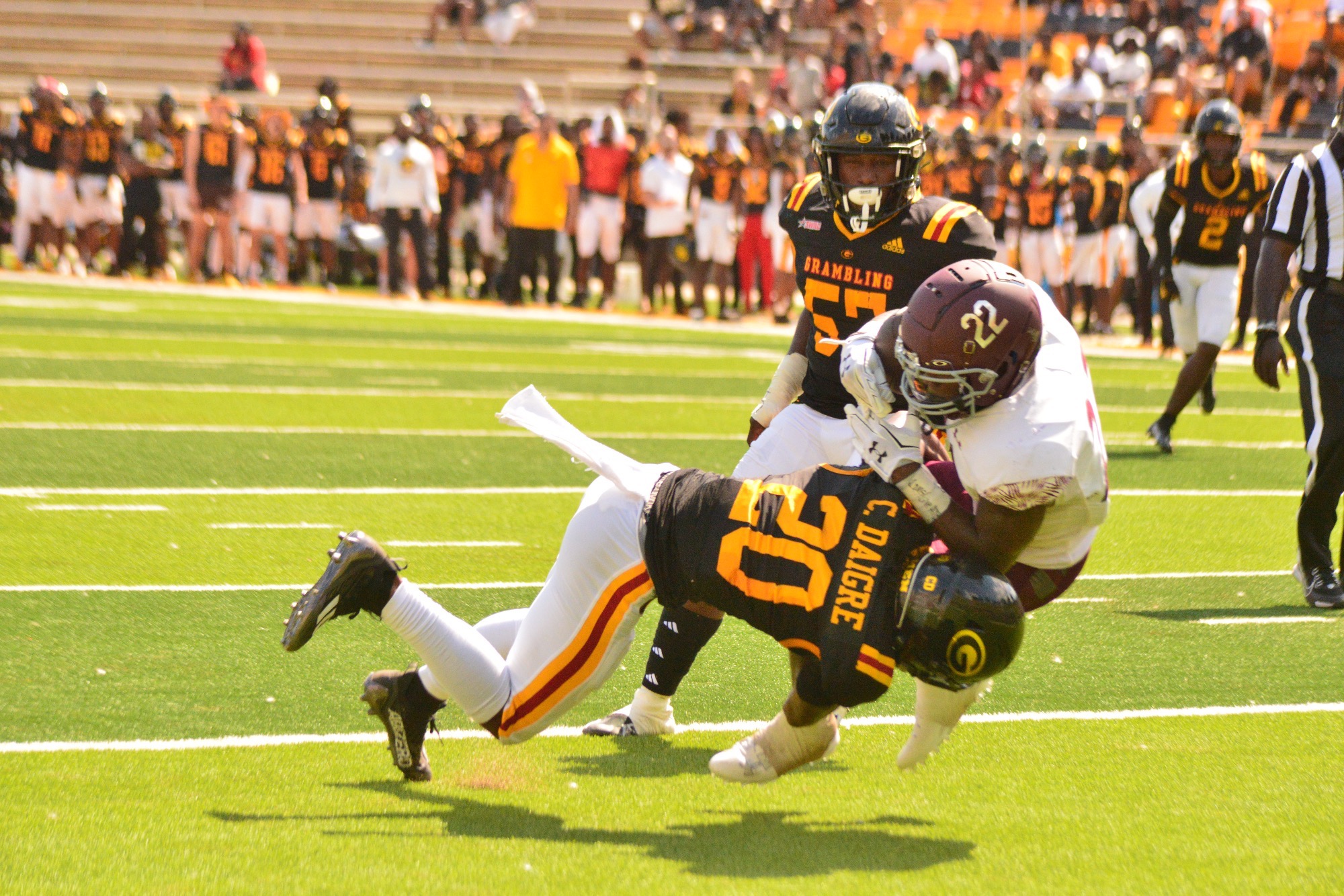 Chris Daigre - Football - Grambling State University Athletics