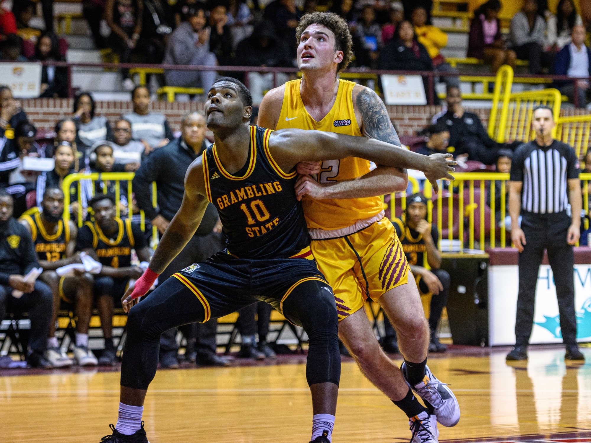Grambling State Cruises by BCU 79-69 - Grambling State University Athletics