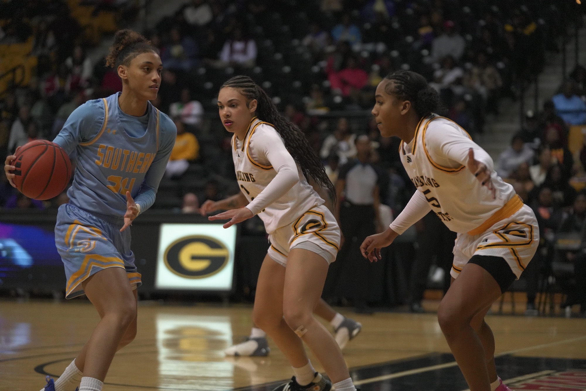 Grambling Dominates Southern in a Battle of the Boot - Grambling State ...