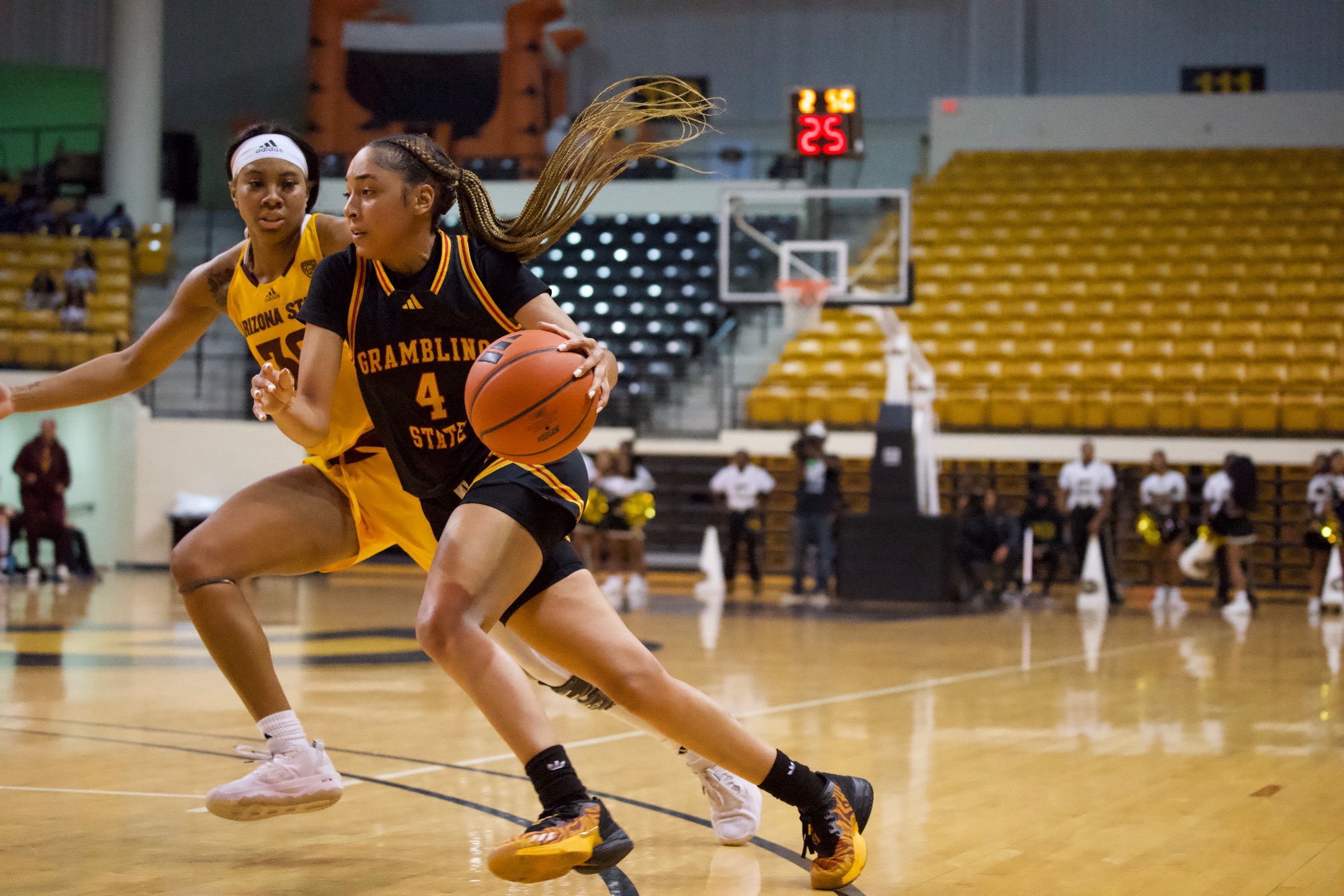 Jazmyne Jackson - Women's Basketball - Grambling State University Athletics