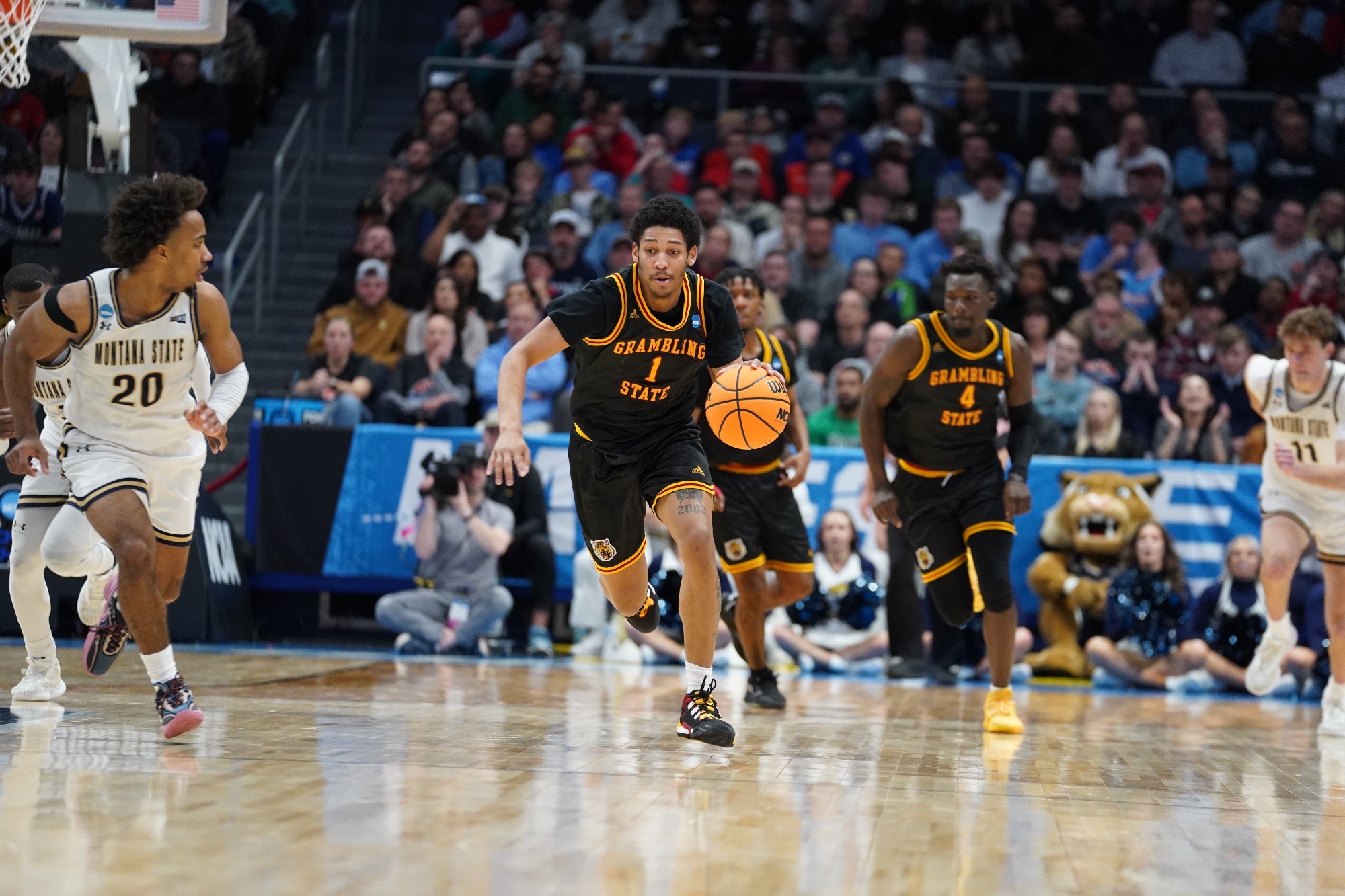 Jimel Cofer - Men's Basketball - Grambling State University Athletics