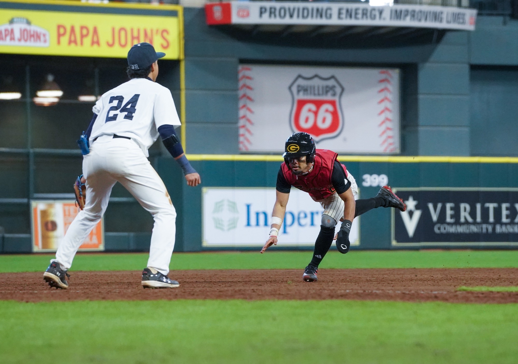 GSU Drops Series Finale at PVAMU - Grambling State University Athletics
