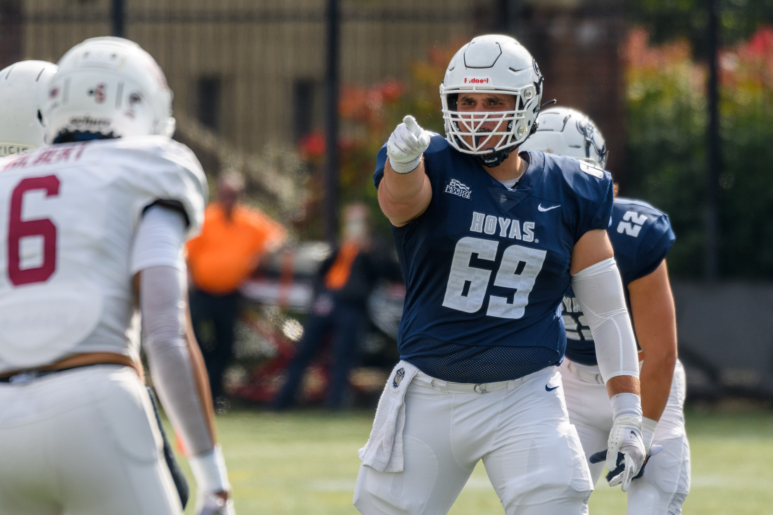 2022 Positional Preview: Offensive Line - Georgetown University Athletics