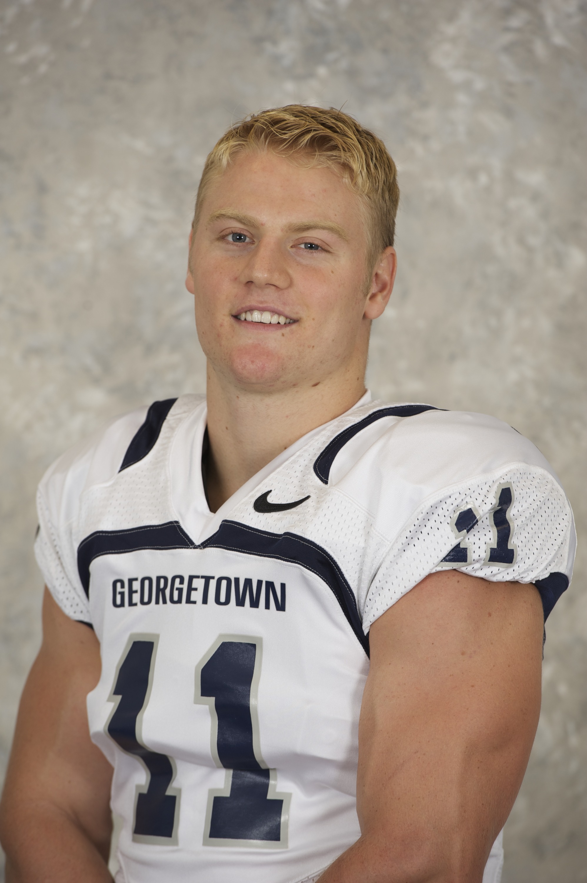 Dustin Wharton Invited to Baltimore Ravens Training Camp - Georgetown ...