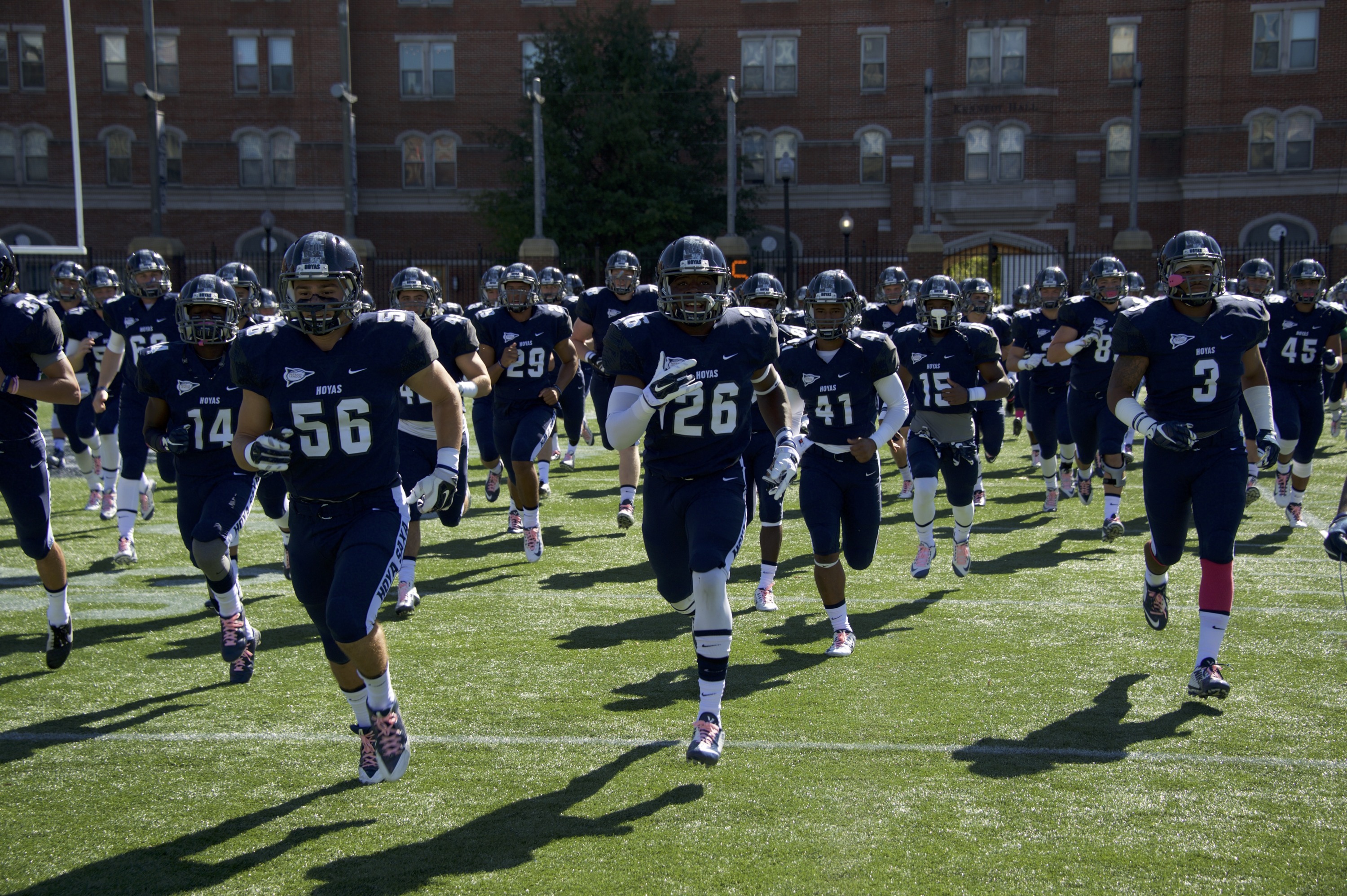 Georgetown Releases 2017 Football Schedule - Georgetown University ...