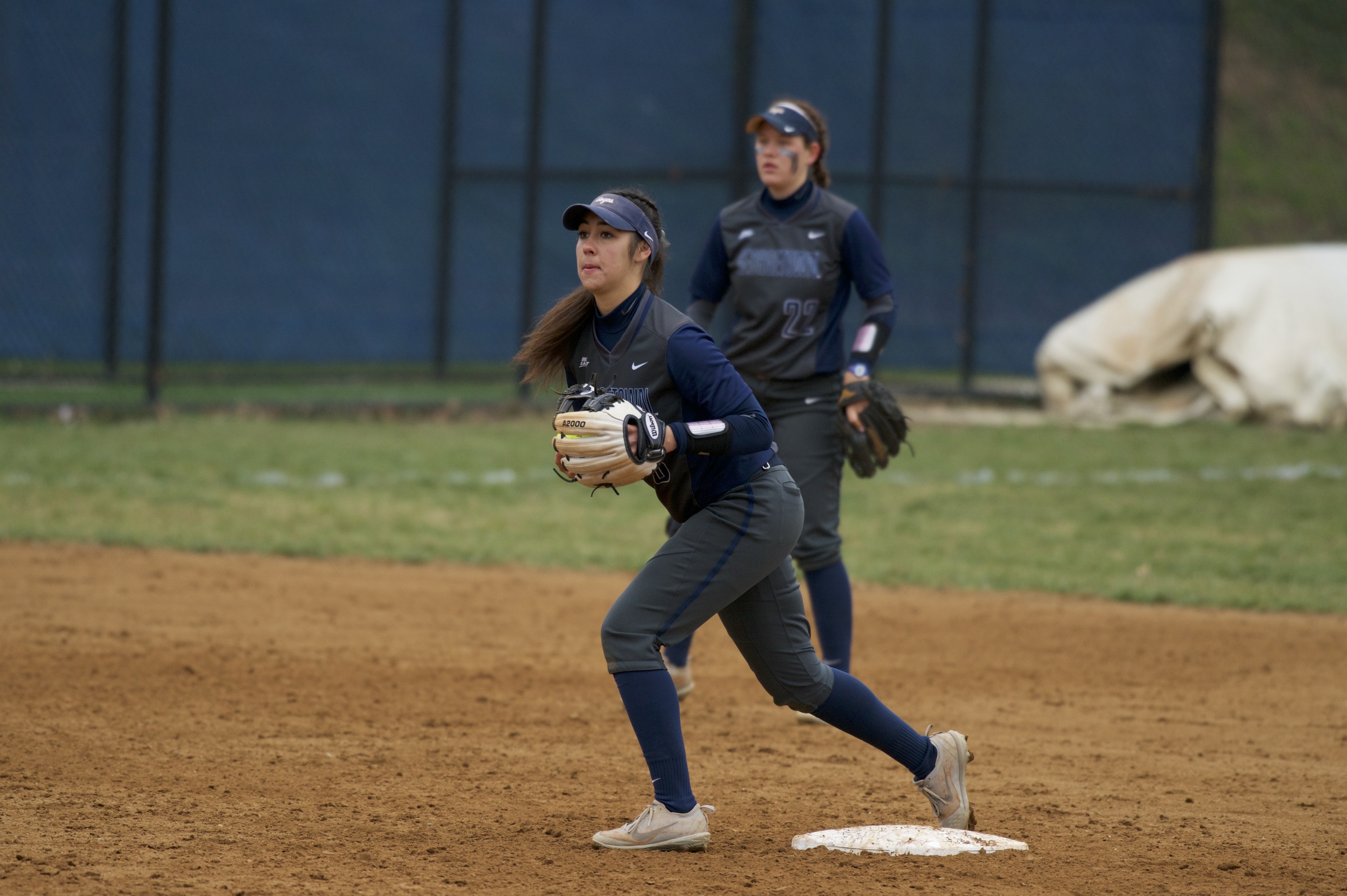 Hoyas Drop Two Against Villanova - Georgetown University Athletics