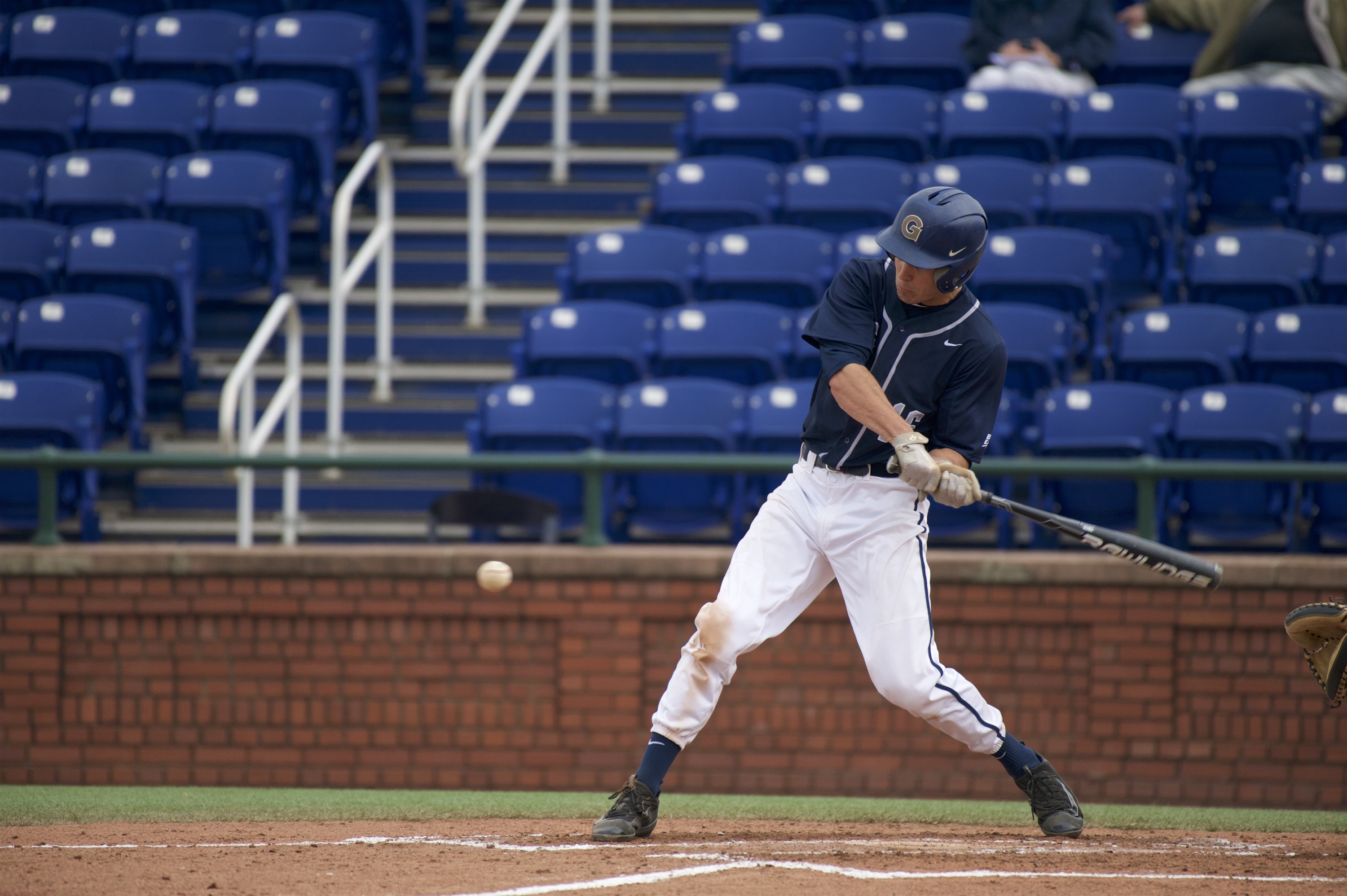 Baseball Falters in Series Finale at Seton Hall - Georgetown University ...