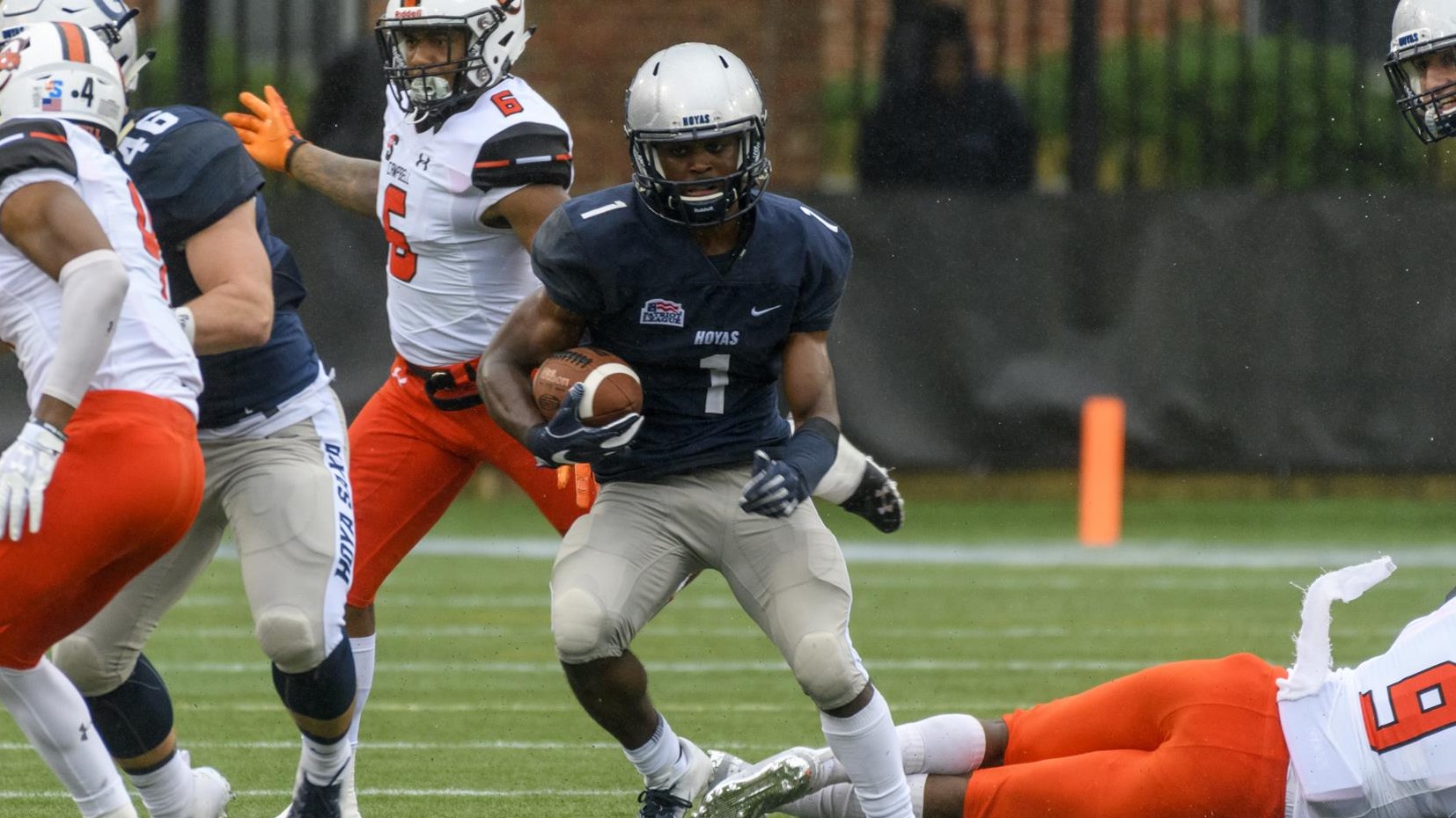 Ramon Lyons - Football - Georgetown University Athletics