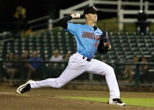 Simon Mathews Finding Success in Angels Organization - Georgetown ...