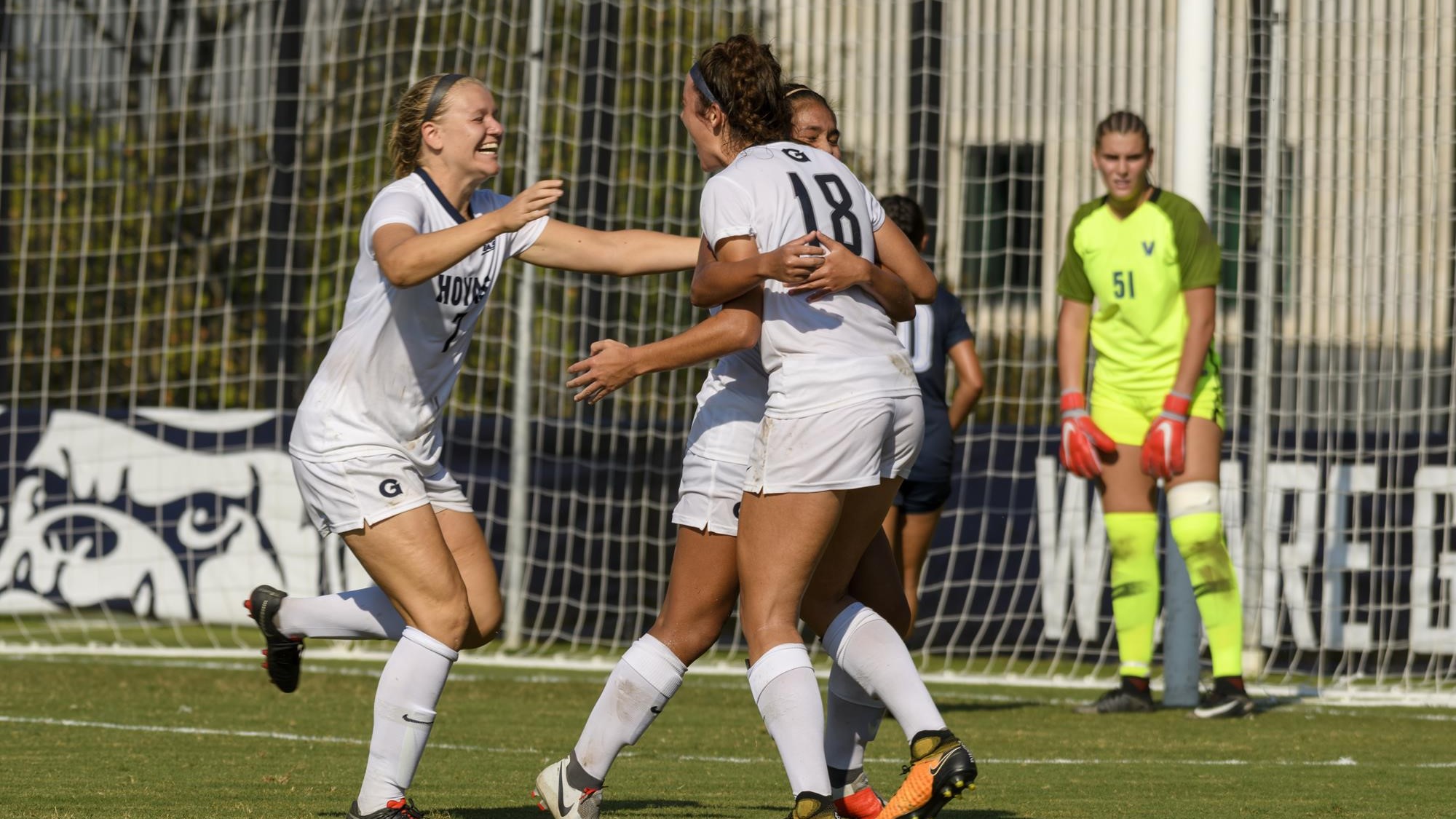 Caitlin Farrell - Women's Soccer - Georgetown University Athletics