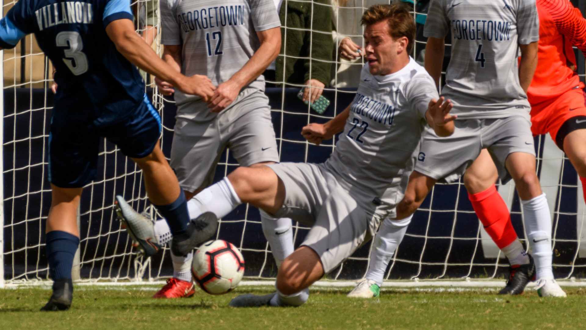 Foster McCune - Men's Soccer - Georgetown University Athletics