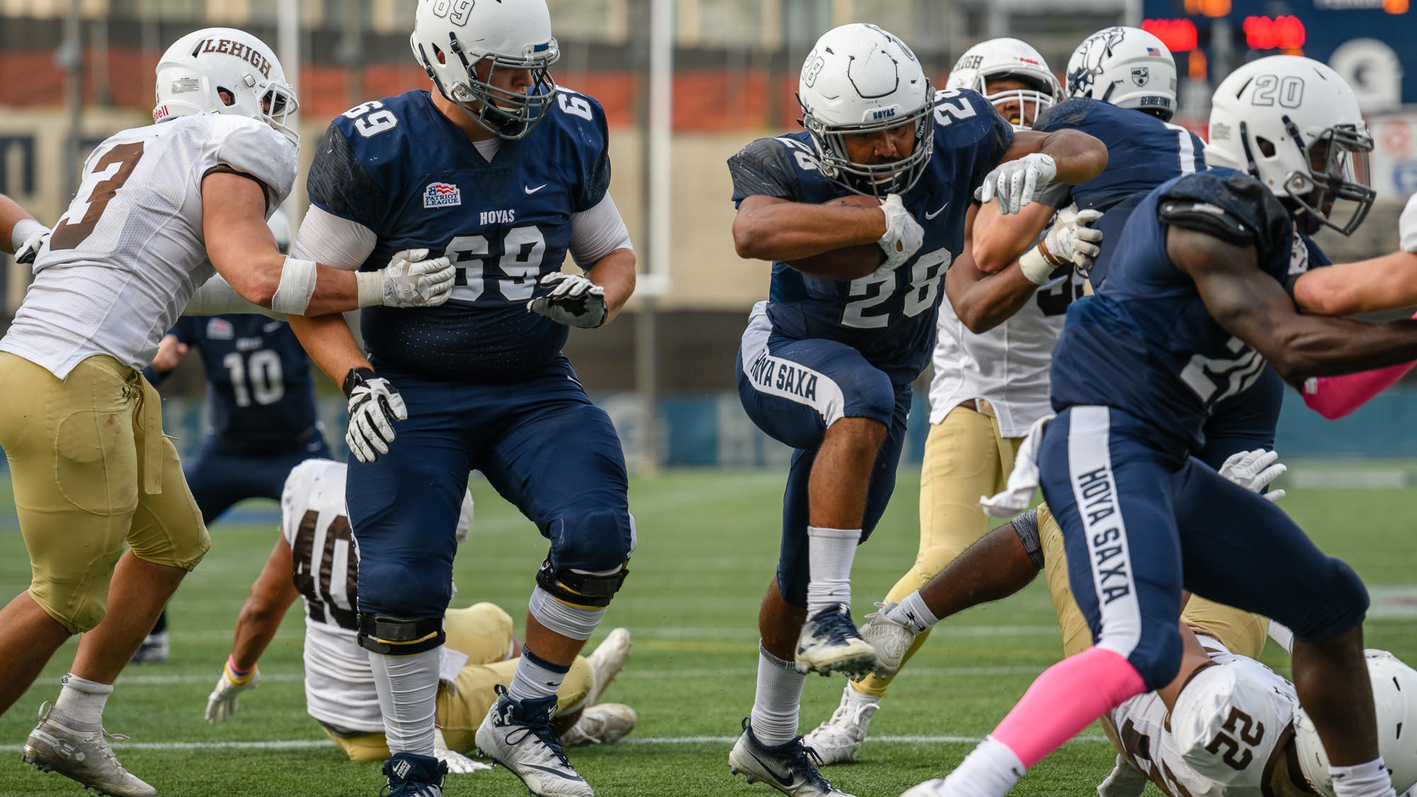 Jackson Saffold - Football - Georgetown University Athletics