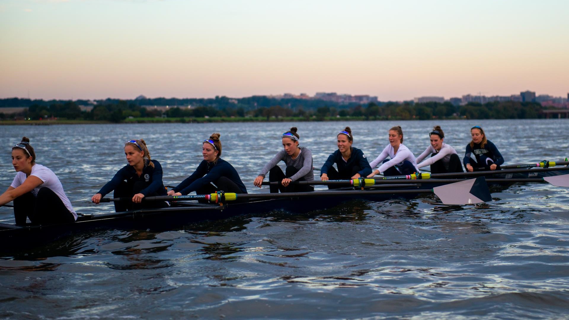 Women’s Lightweight Boats finish in Top 10 at Head of the Charles ...