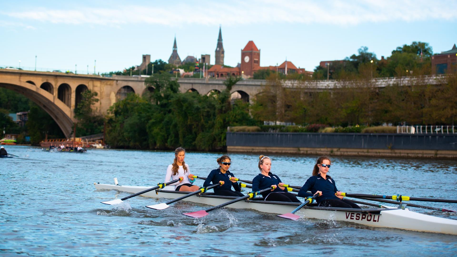Women’s Rowing Takes Third in Championship Eights - Georgetown ...