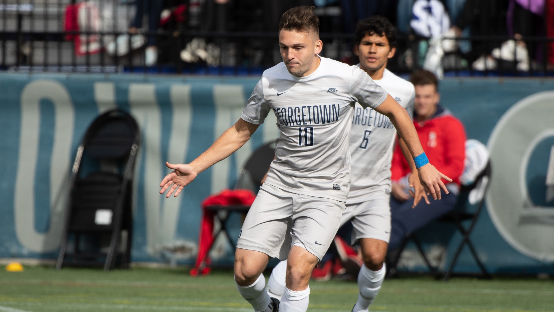 Ethan Lochner - Men's Soccer - Georgetown University Athletics