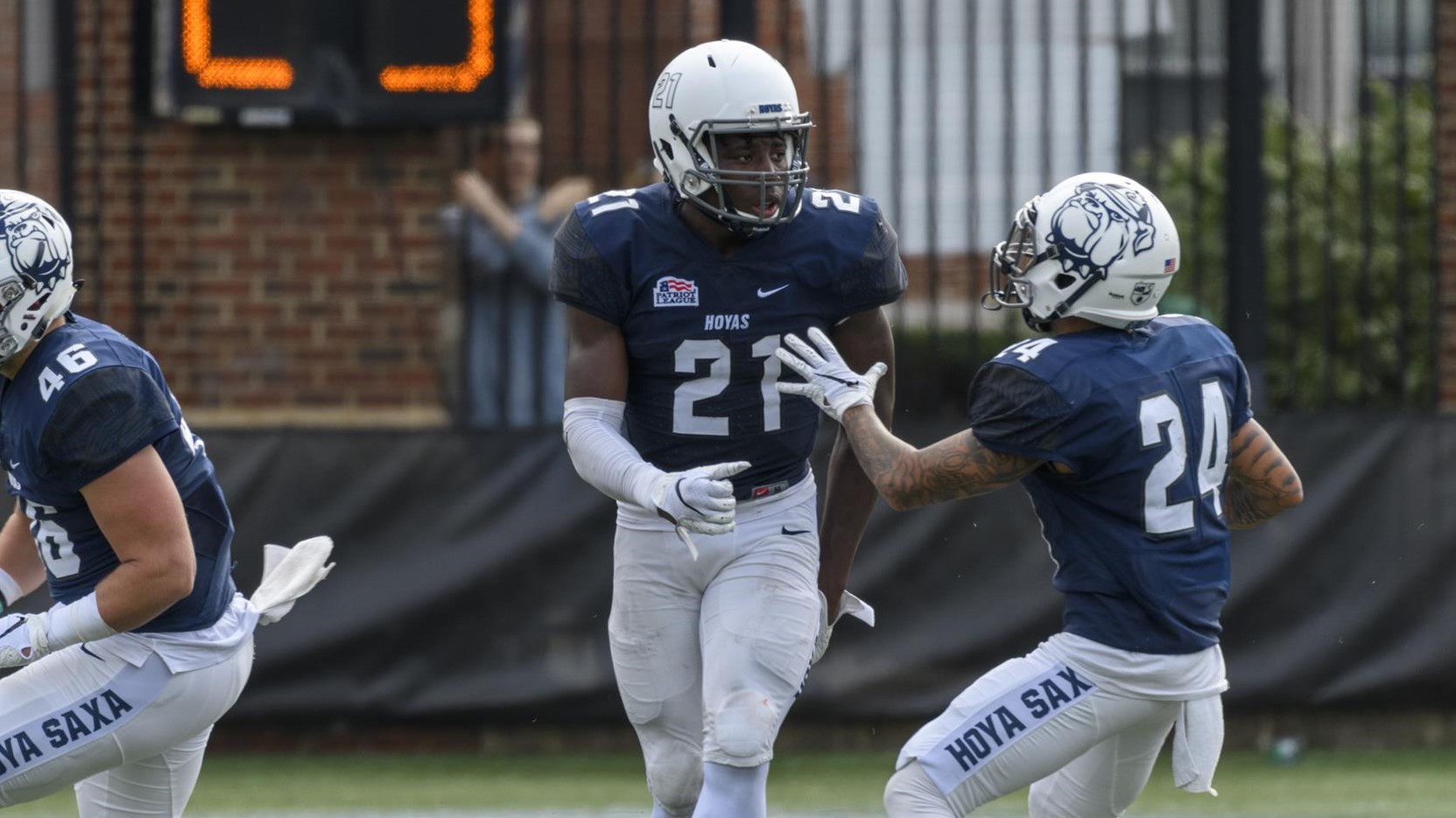 Jethro Francois - Football - Georgetown University Athletics