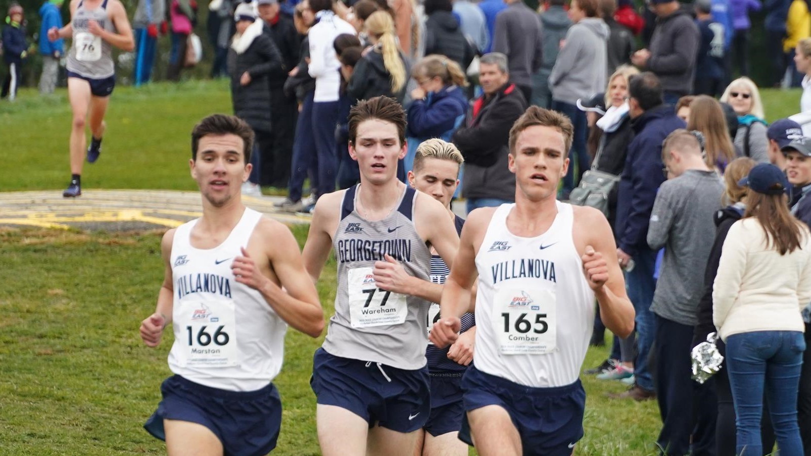 Nick Wareham - Men's XC/Track - Georgetown University Athletics