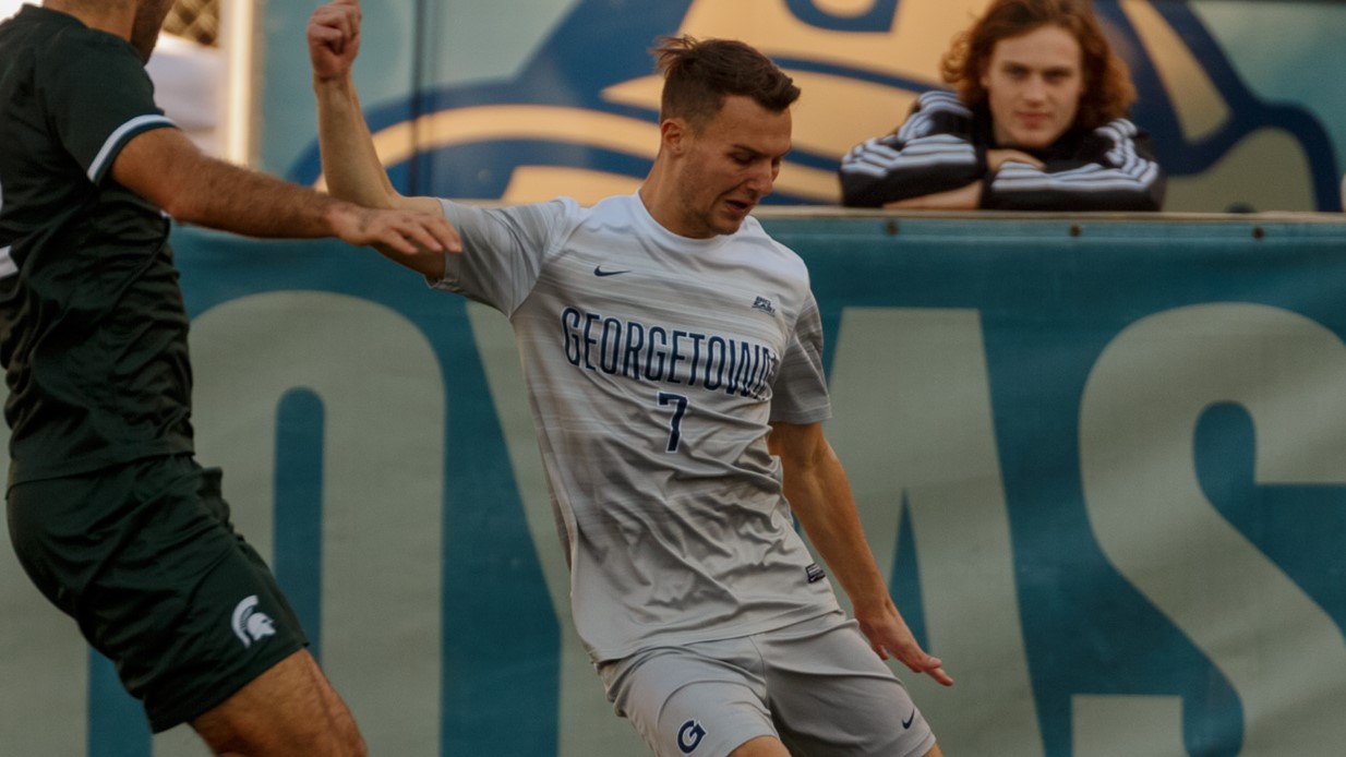 Matt Ledder - Men's Soccer - Georgetown University Athletics