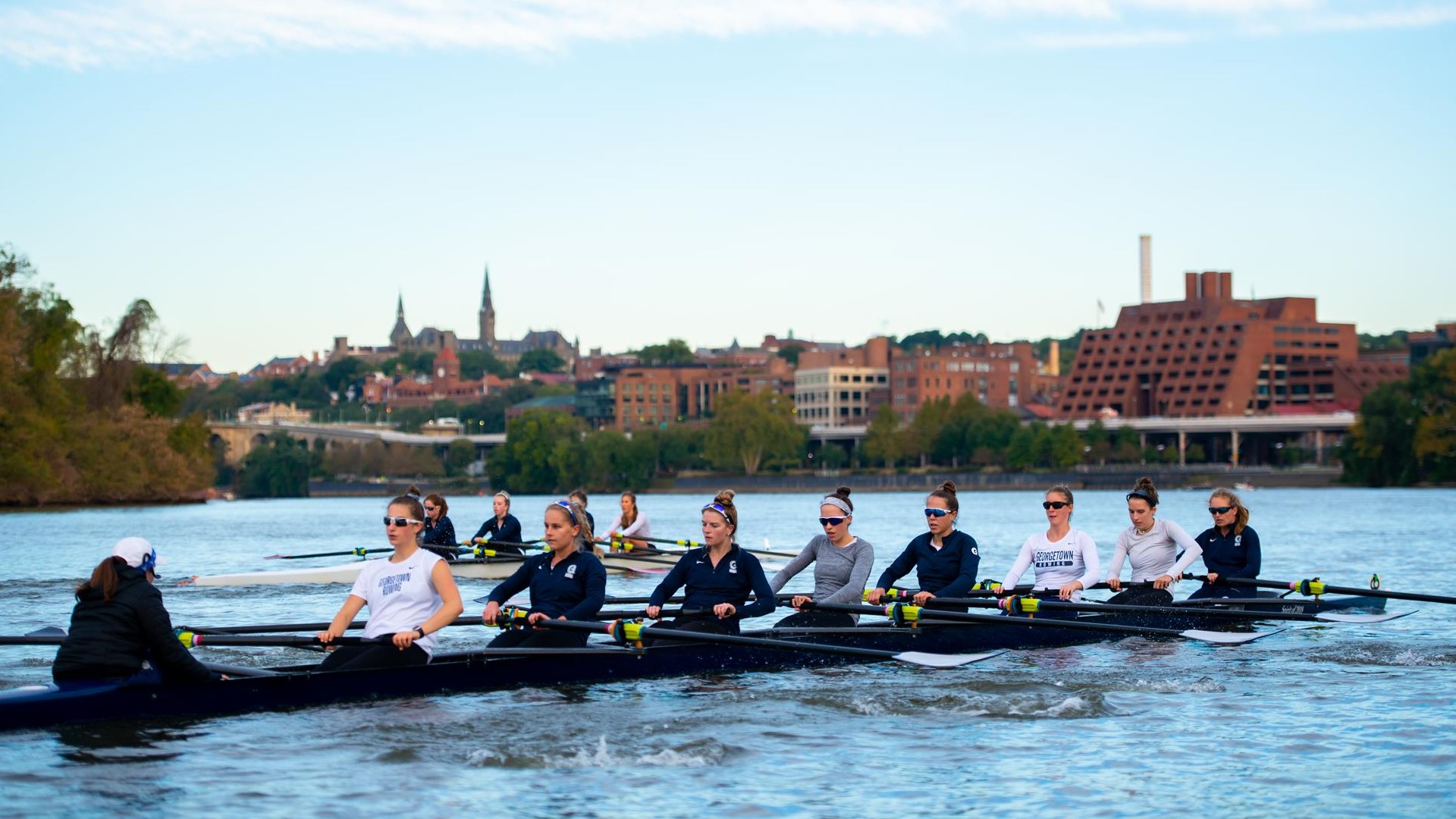 Women’s Rowing Picks up Six First Place Finishes at Head of the ...