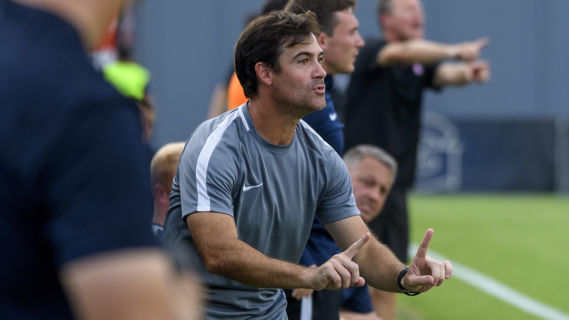 Zach Samol Named Head Coach at American University - Georgetown ...