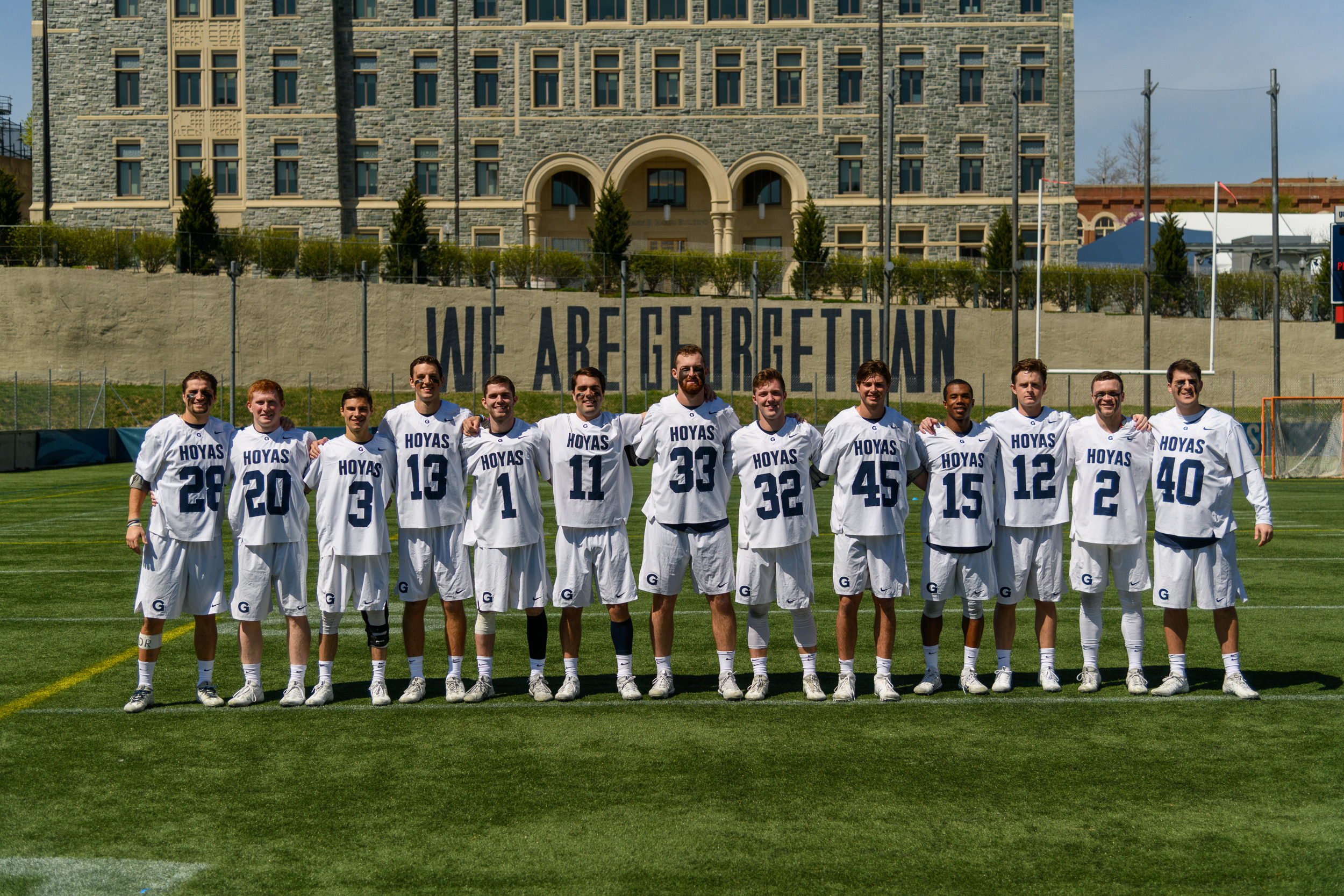 No. 18/17 Hoyas Defeat NJIT in Home Finale - Georgetown University ...