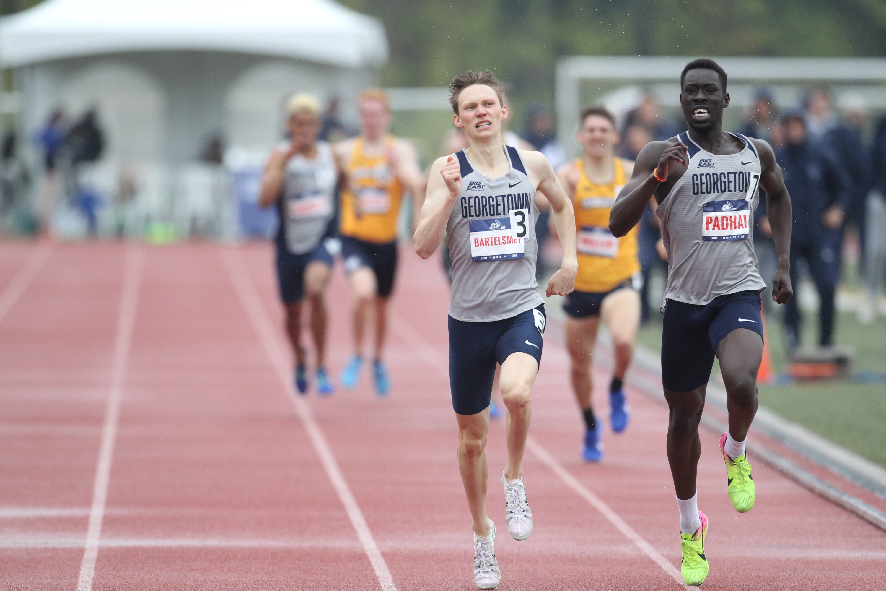 Bartelsmeyer Named Outstanding Male Track Performer at BIG EAST ...