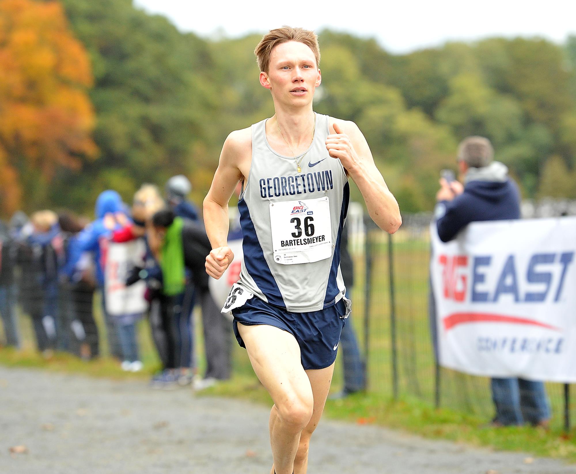 Amos Bartelsmeyer - Men's XC/Track - Georgetown University Athletics