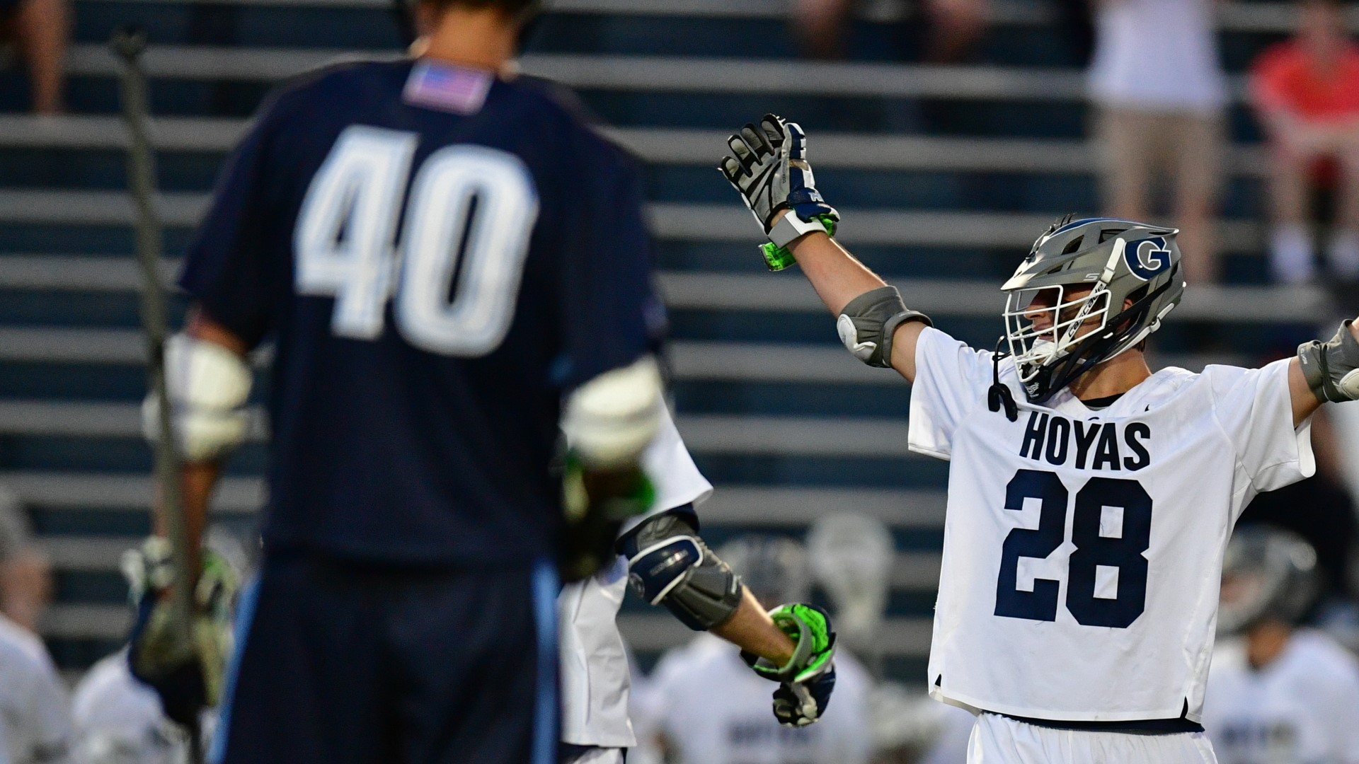 Greg Galligan - Men's Lacrosse - Georgetown University Athletics