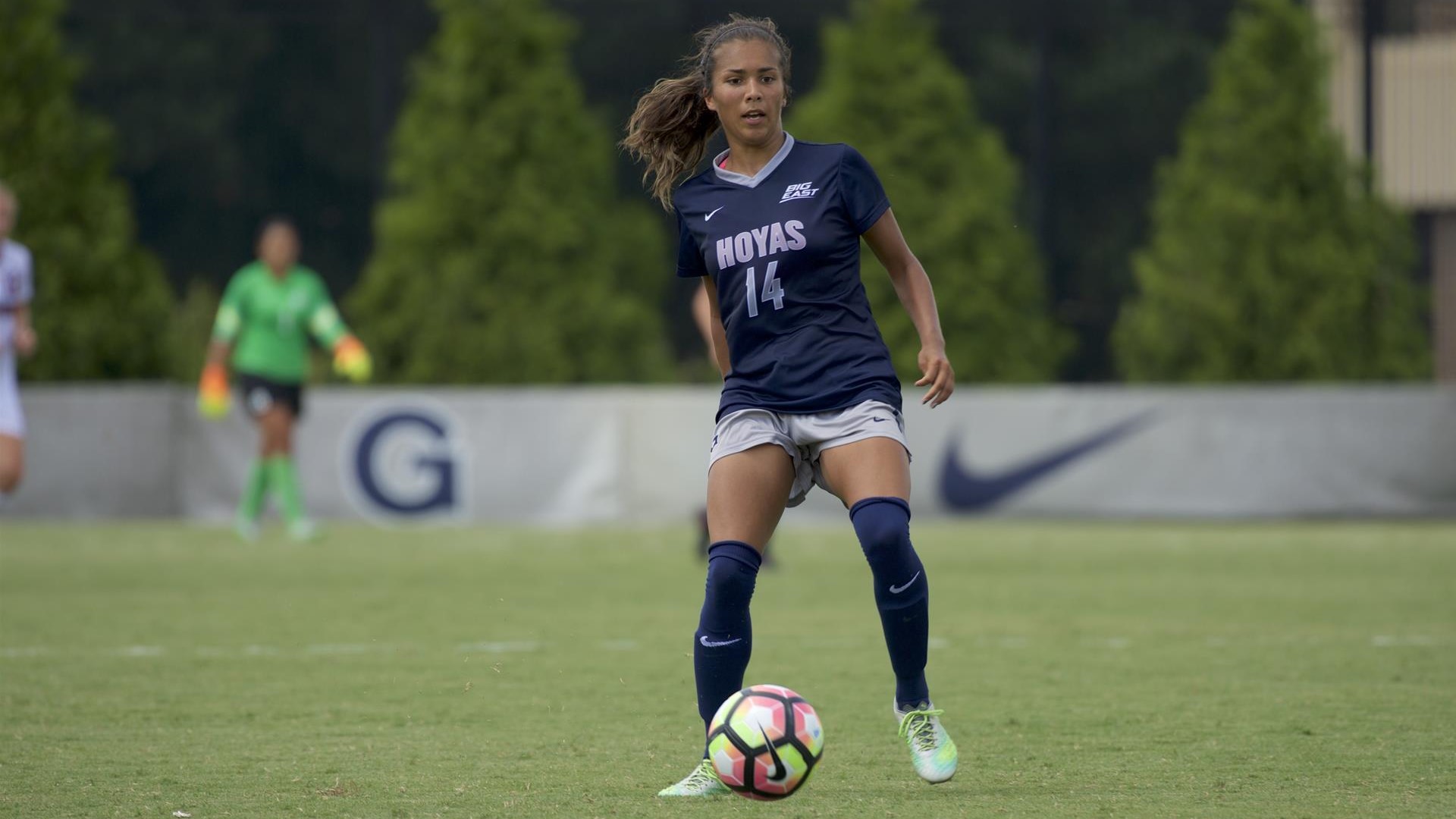 Chloe Knott - Women's Soccer - Georgetown University Athletics
