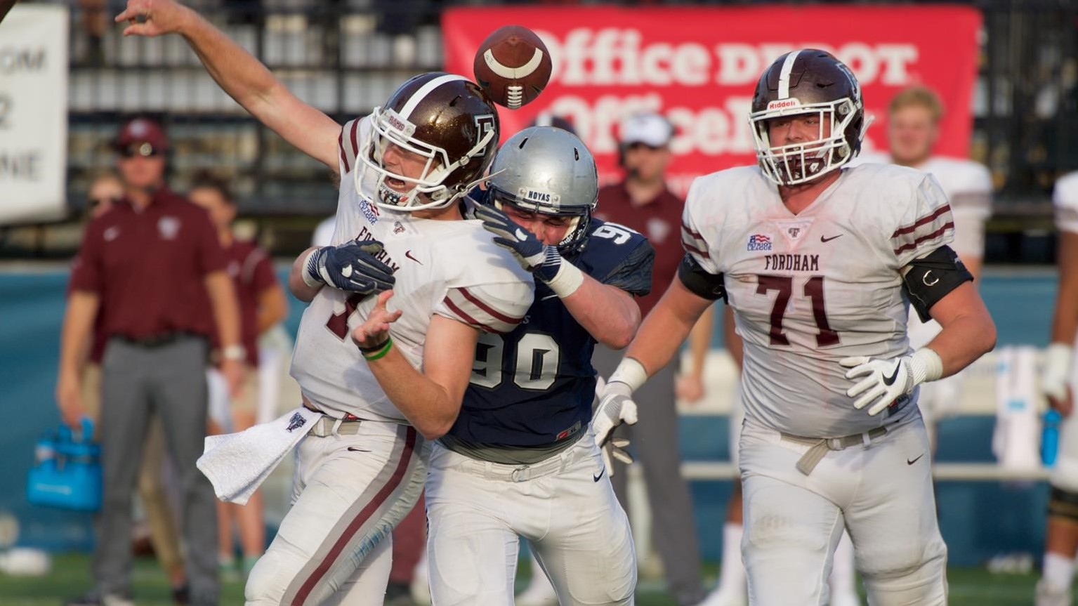 Owen Kessler - Football - Georgetown University Athletics