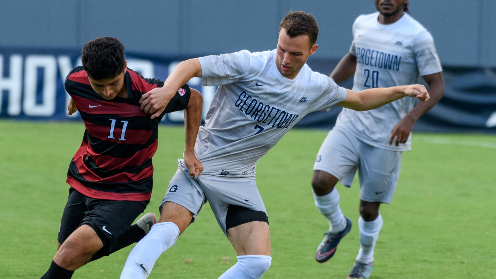 Matt Ledder - Men's Soccer - Georgetown University Athletics