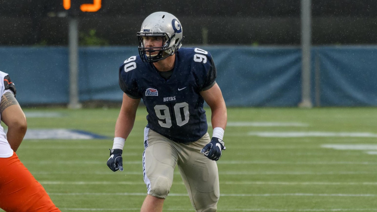 Owen Kessler - Football - Georgetown University Athletics
