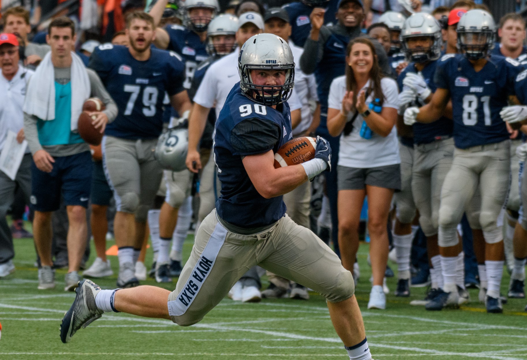 Owen Kessler - Football - Georgetown University Athletics