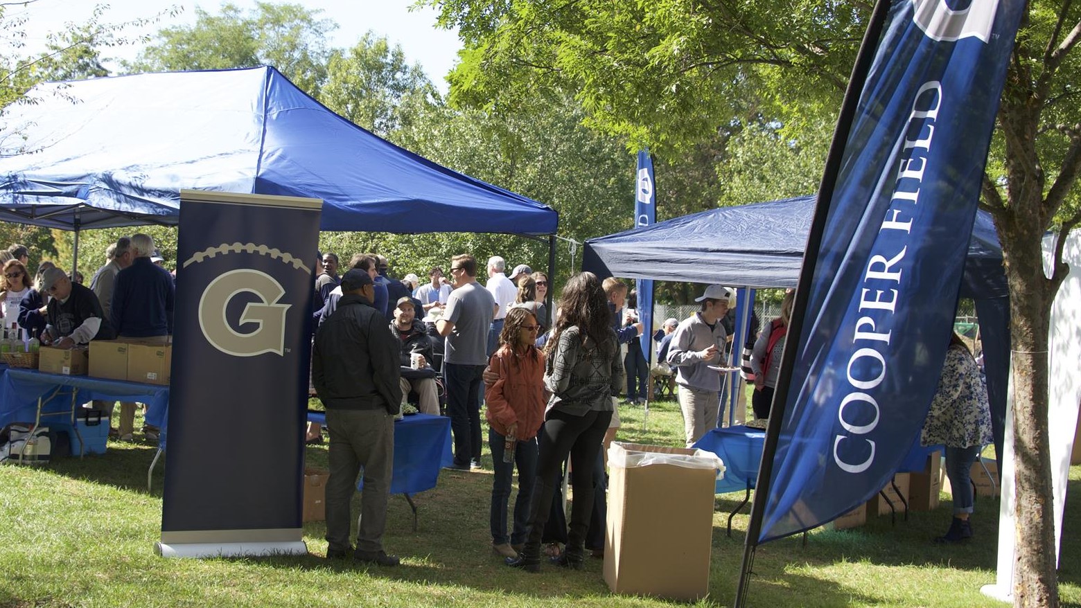 Hugh Golden, Anthony DiTommaso Take Reins of Gridiron Club - Georgetown ...