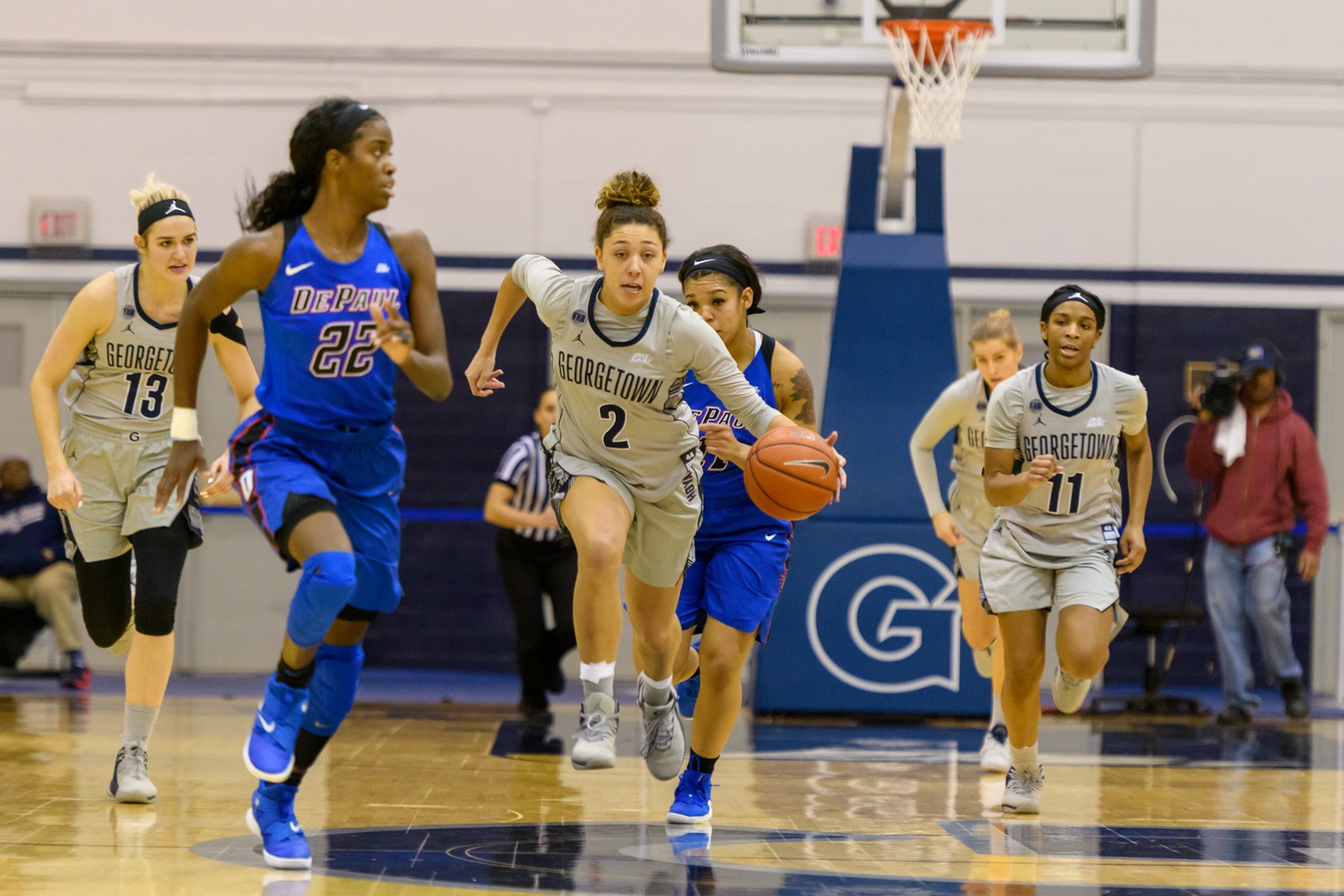 Cassandra Gordon - Women's Basketball - Georgetown University Athletics