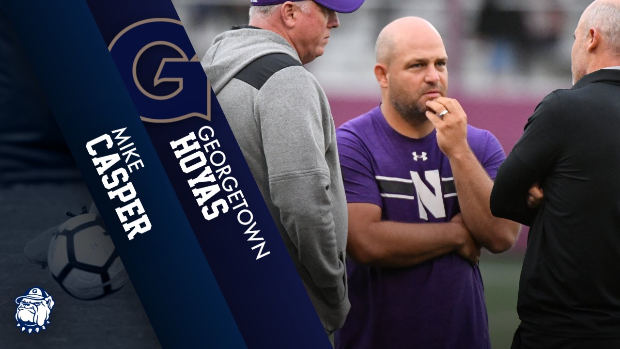 Mike Casper Named Men’s Soccer Assistant Coach - Georgetown University ...