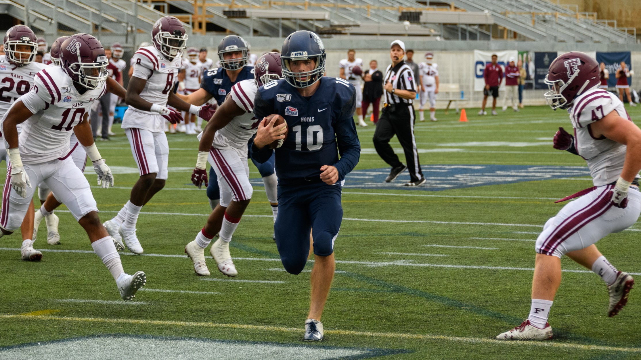 Gunther Johnson - Football - Georgetown University Athletics