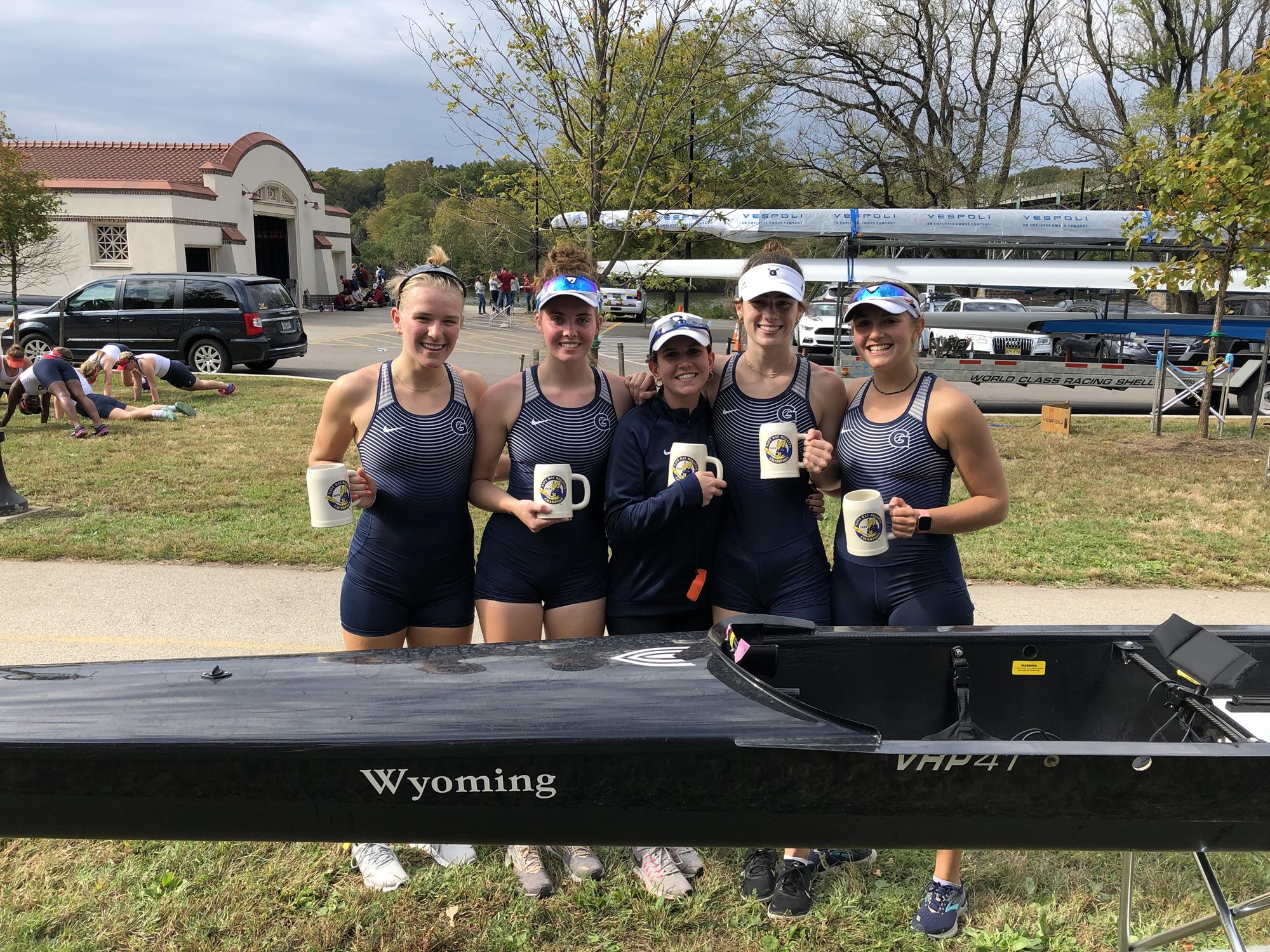 Women’s Rowing Opens Fall Season at Navy Day - Georgetown University ...