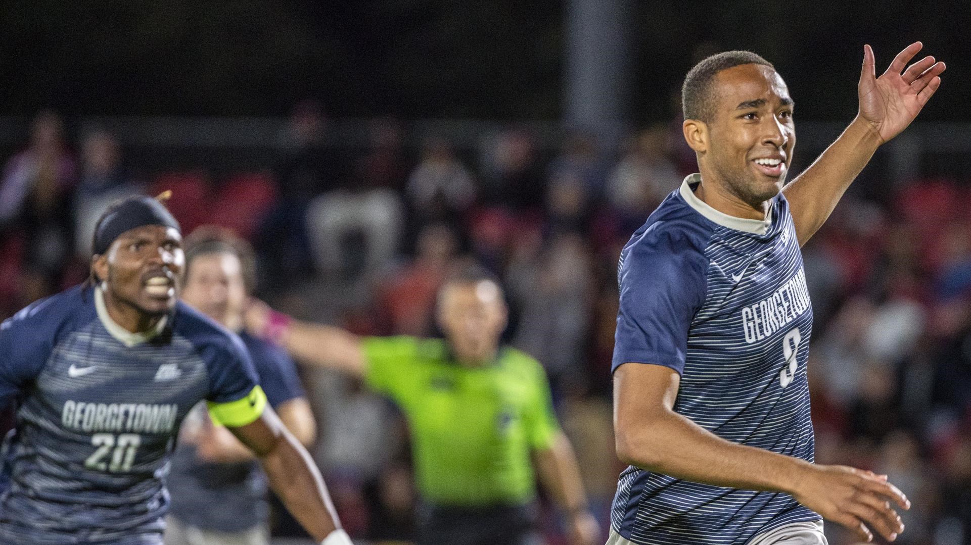 Derek Dodson - Men's Soccer - Georgetown University Athletics