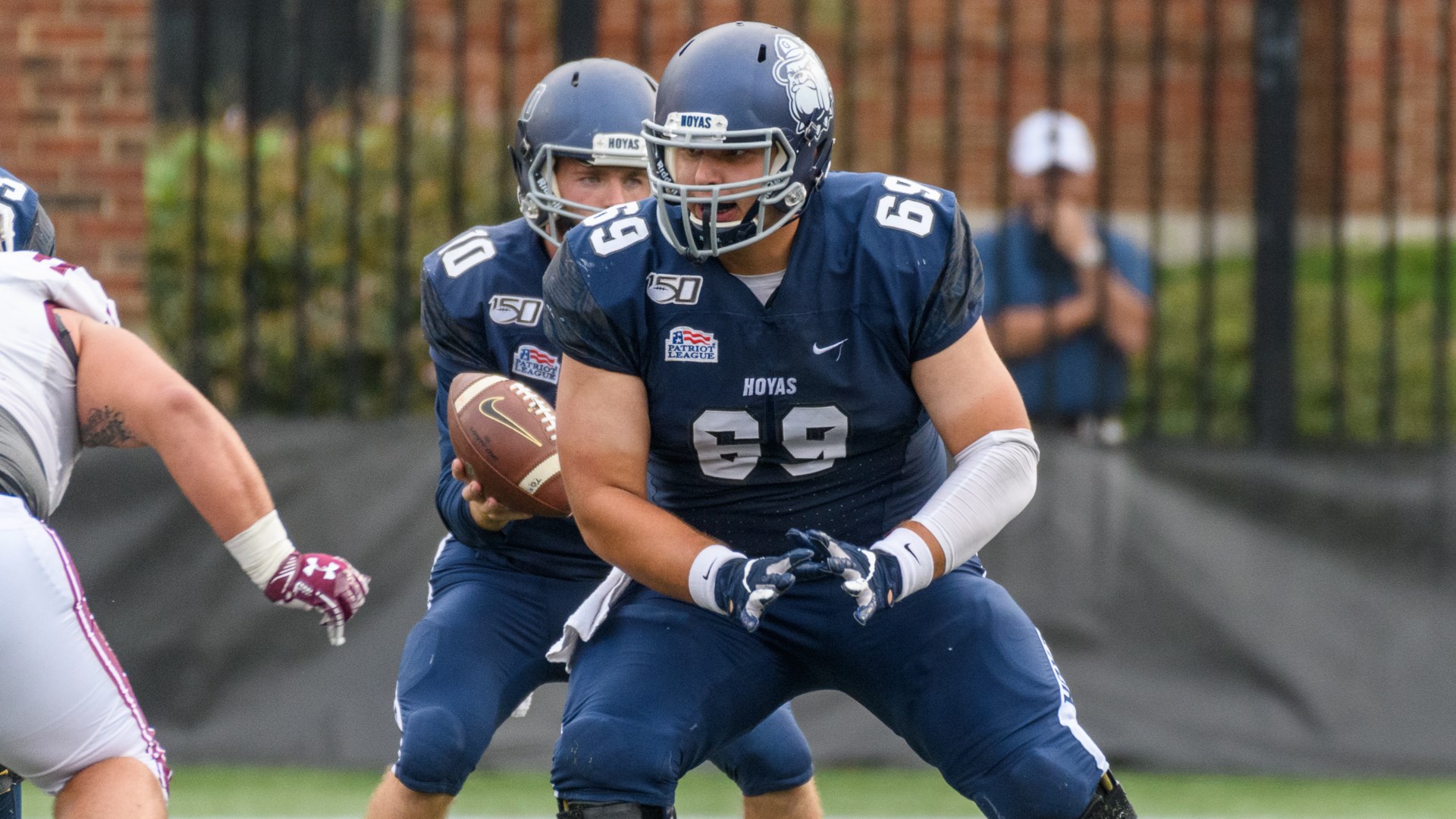 Neal Azar - Football - Georgetown University Athletics