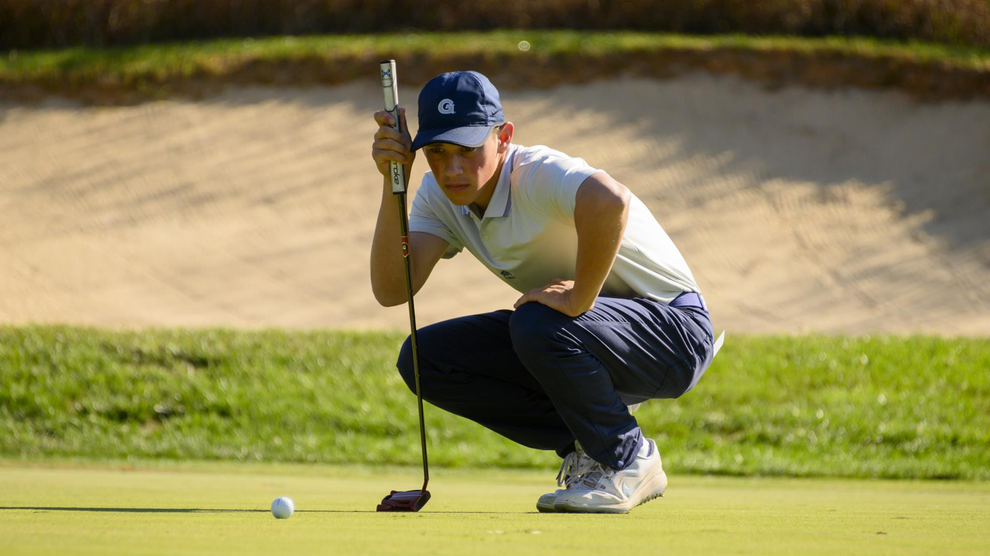 David Rogers - Men's Golf - Georgetown University Athletics
