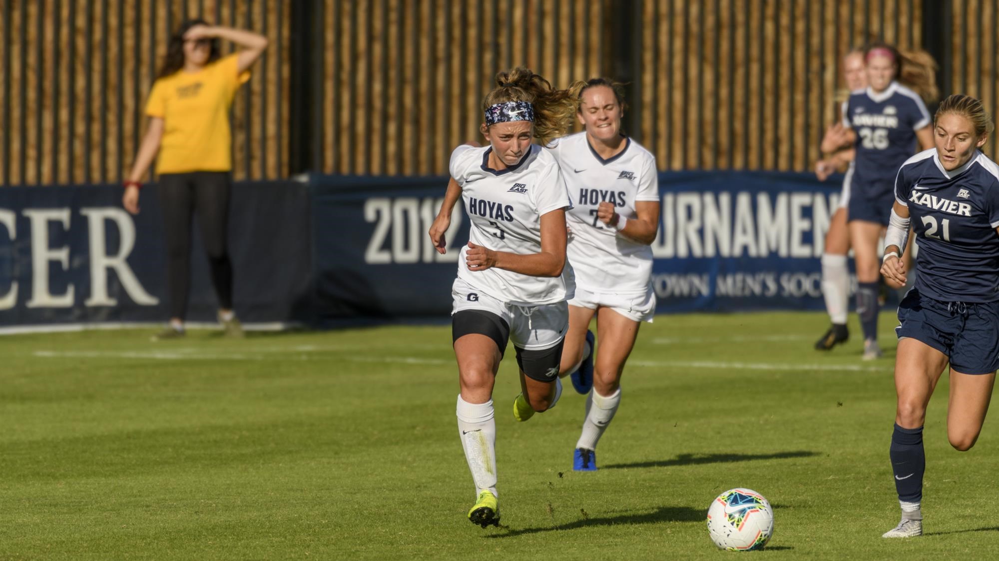 No. 14 Women’s Soccer Fall at DePaul in Overtime - Georgetown ...